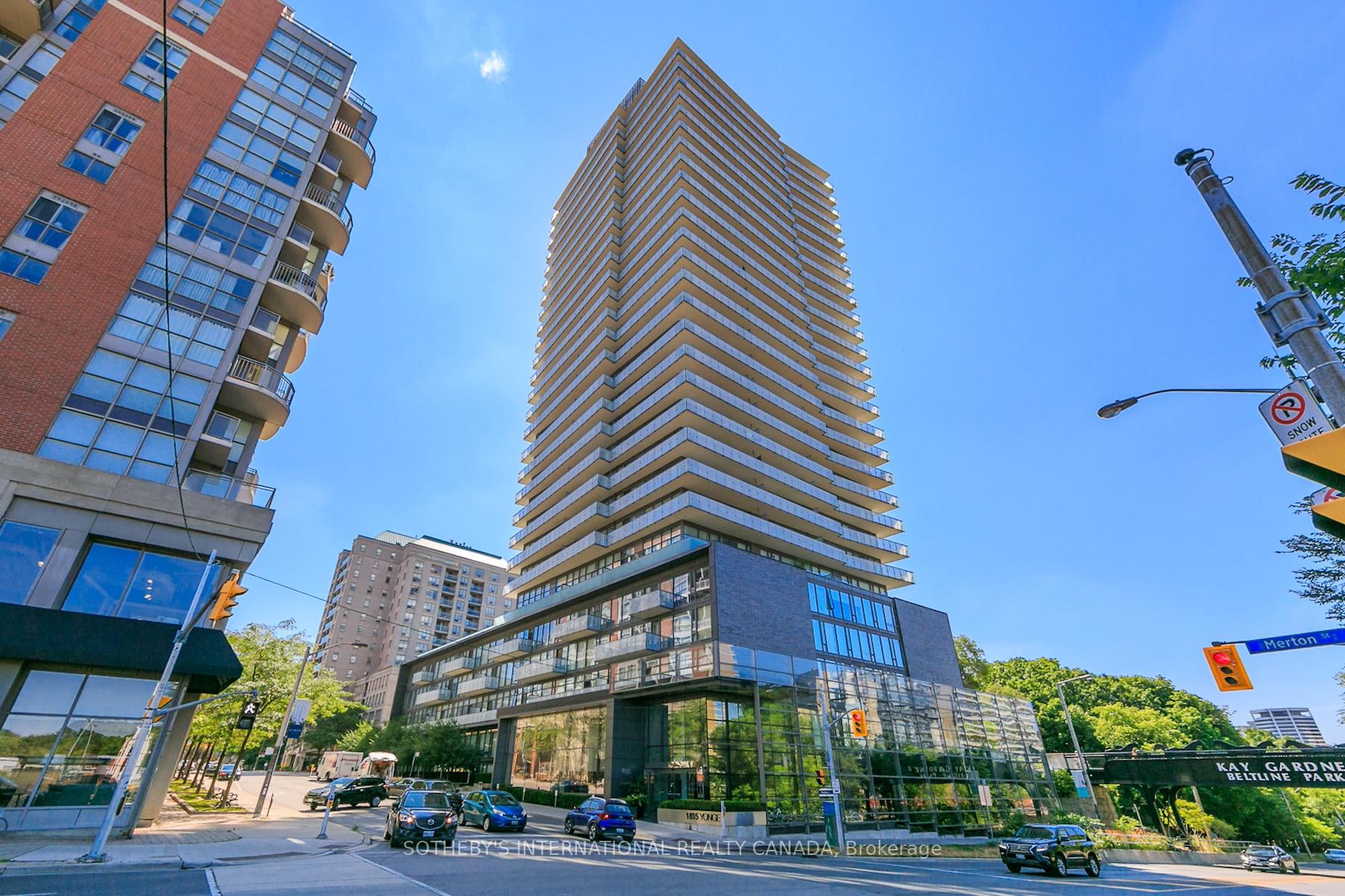 1103 - 1815 Yonge Street, Toronto, ON M4T 2A4