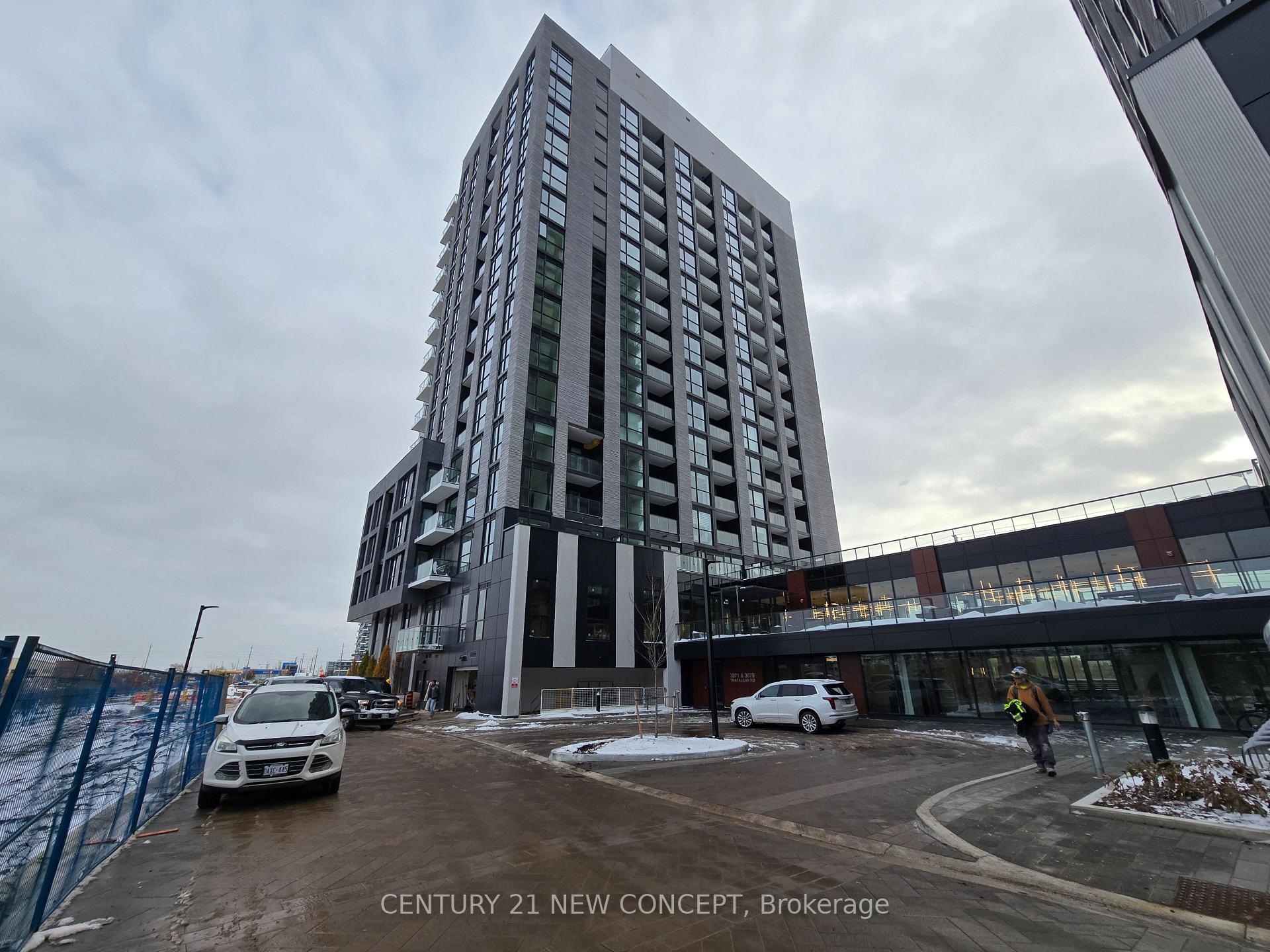 1103 - 3071 Trafalgar Road, Oakville, ON L6H 8C6