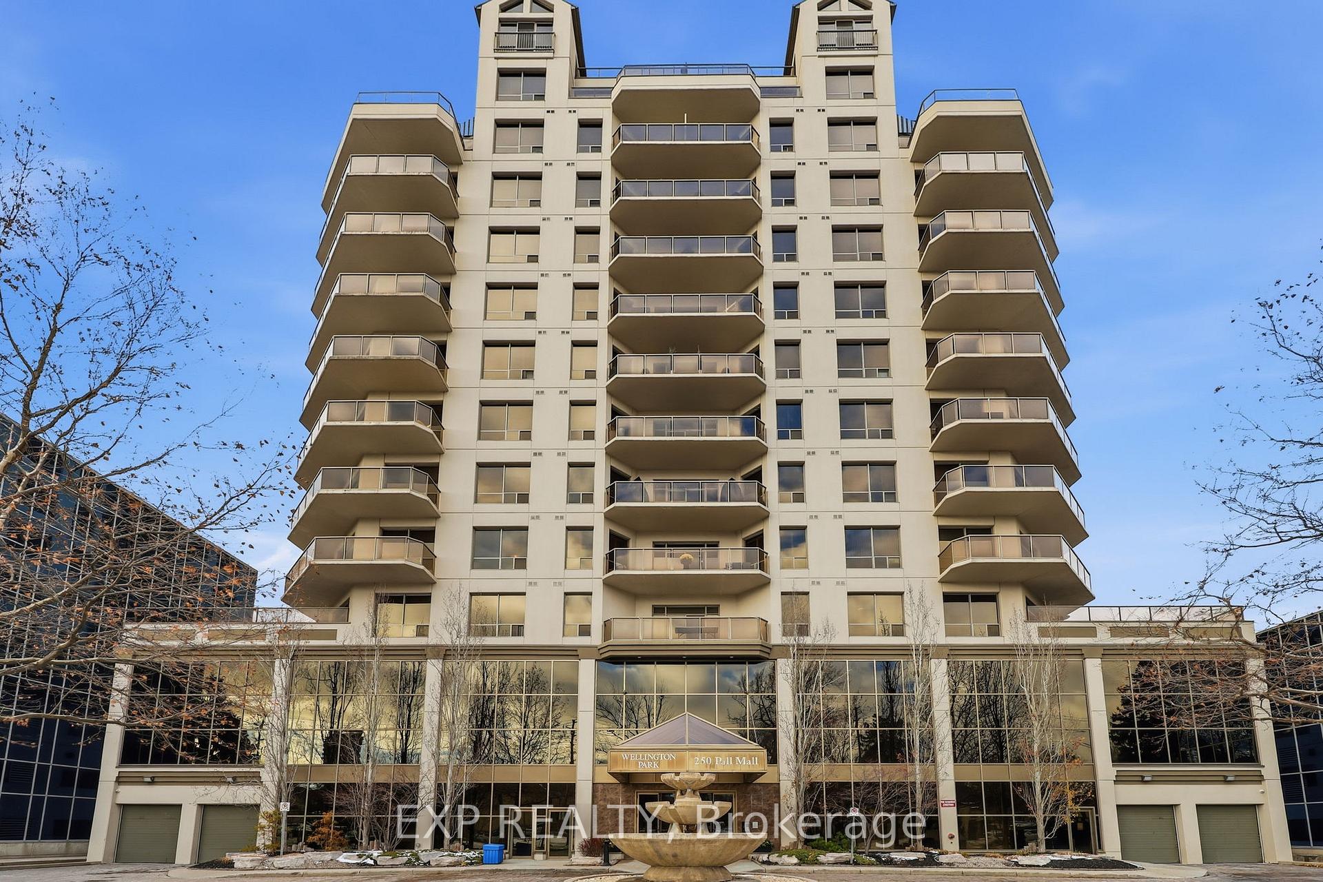 1106 - 250 Pall Mall Street, London East, ON N6A 6K3