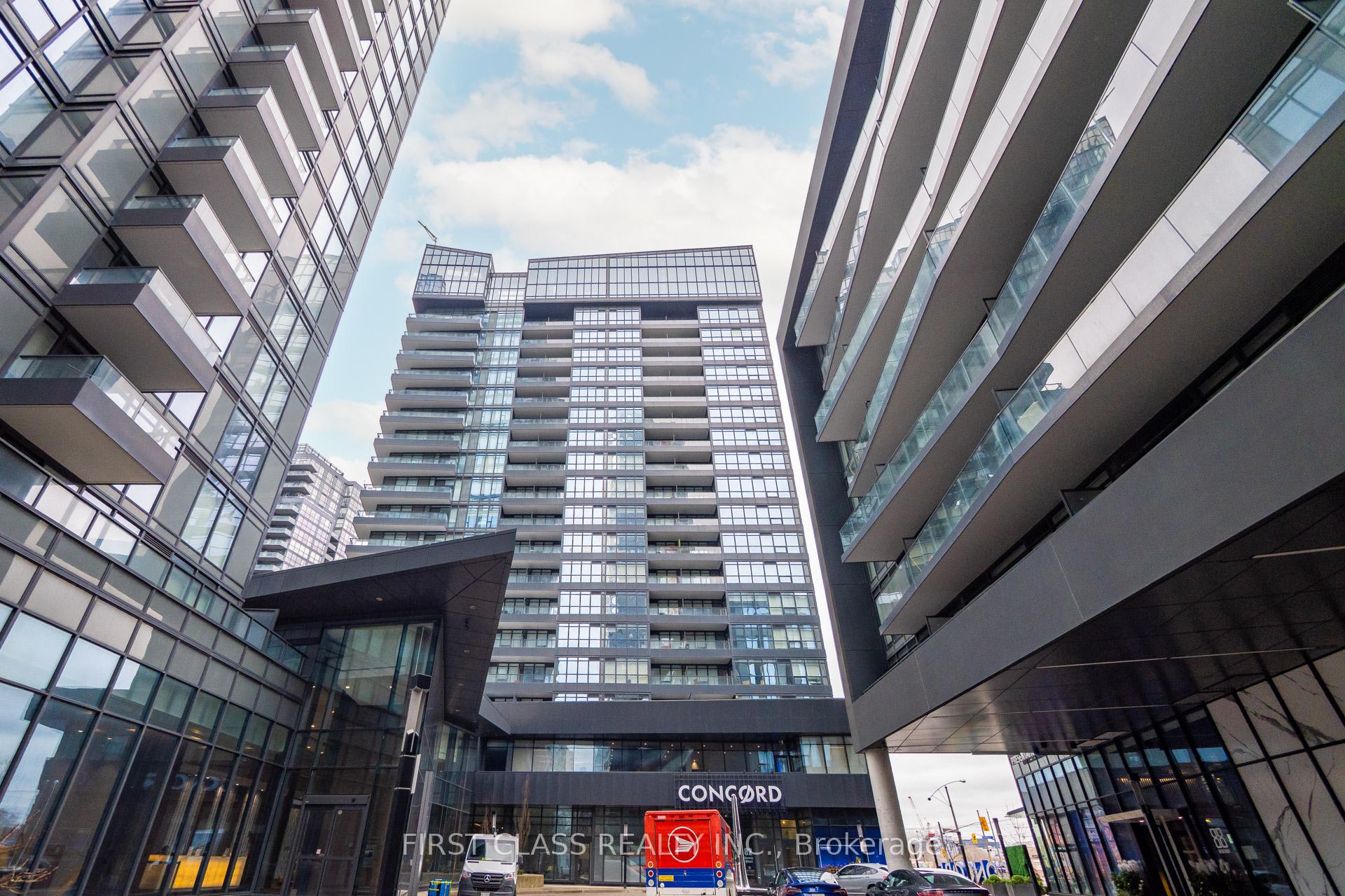 1106 - 80 Queens Wharf Road, Toronto, ON M5V 0J3