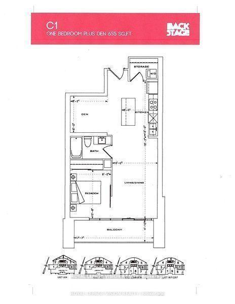 1107 - 1 The Esplanade, Toronto, ON M5E 0A8