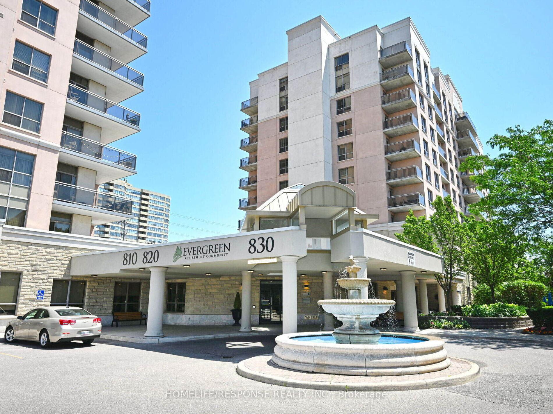 1107 - 810 Scollard Court W, Mississauga, ON L5V 0A4