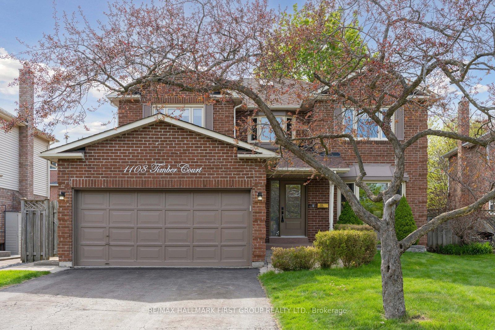 1108 Timber Court, Pickering, ON L1X 1T4
