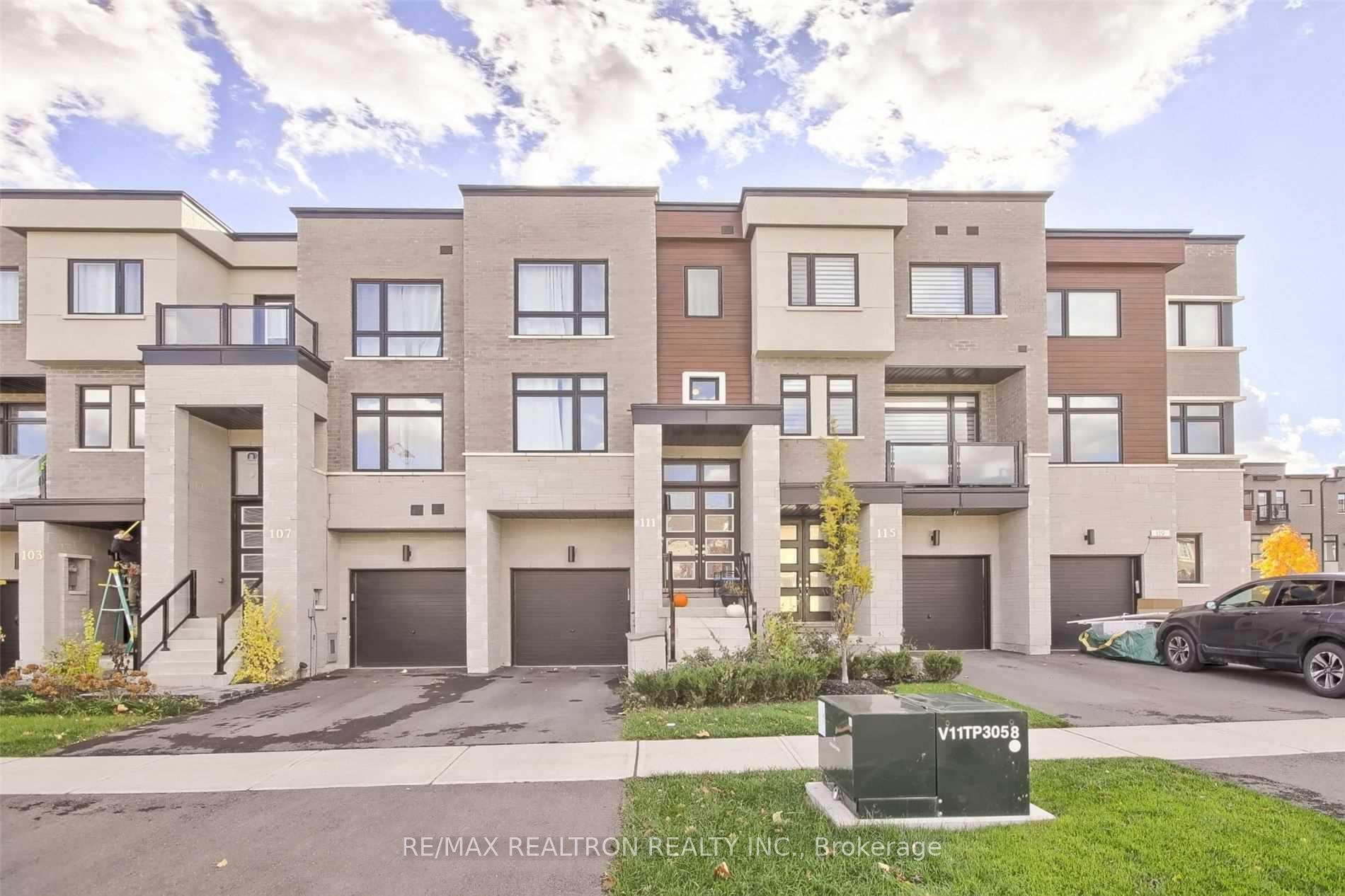 basement - 111 Lebovic Campus Drive, Vaughan, ON L6A 5A4