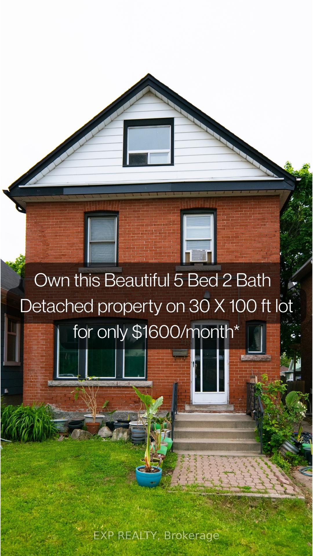 111 Park Row N, Hamilton, ON L8H 4E5