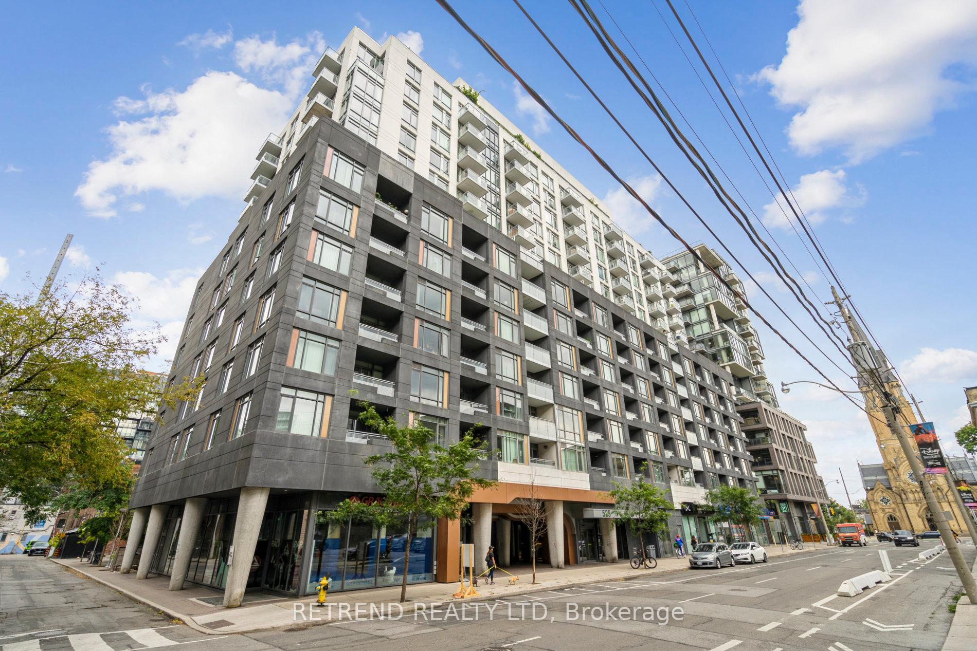 1116 - 525 Adelaide Street W, Toronto, ON M5V 3W8