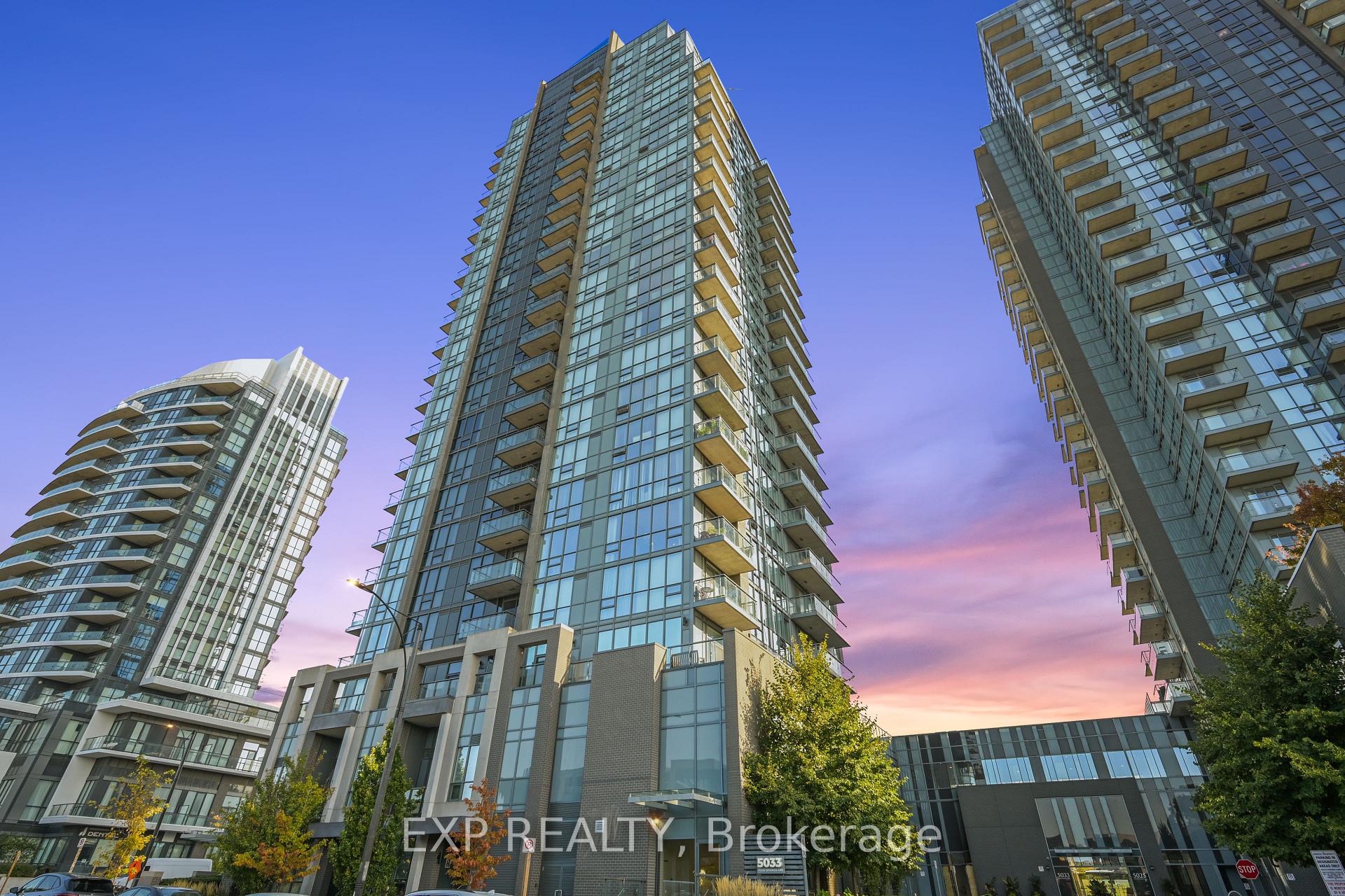 1117 - 5033 Four Springs Avenue, Mississauga, ON L5R 0G6