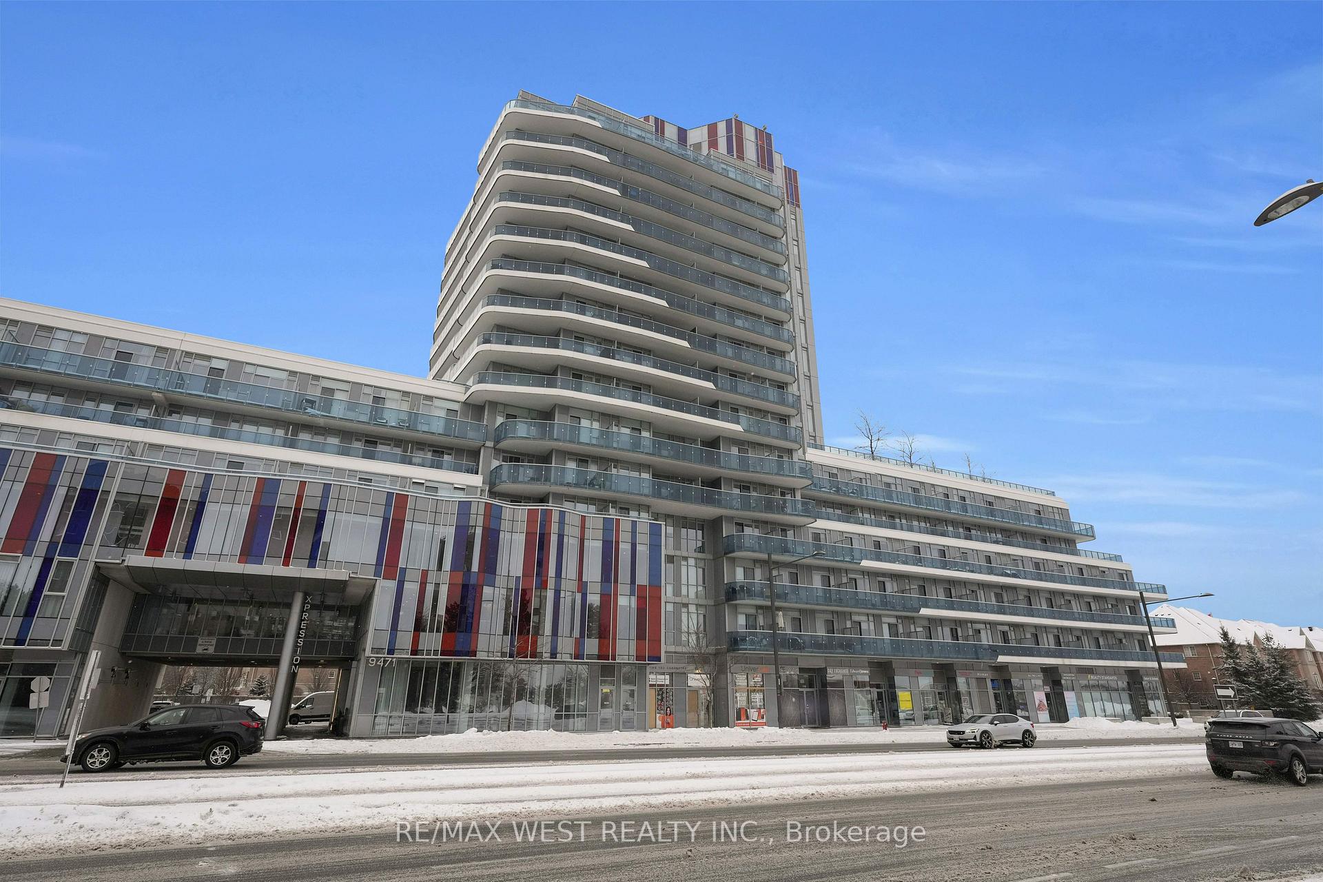 1117 - 9471 Yonge Street, Richmond Hill, ON L4C 1V4