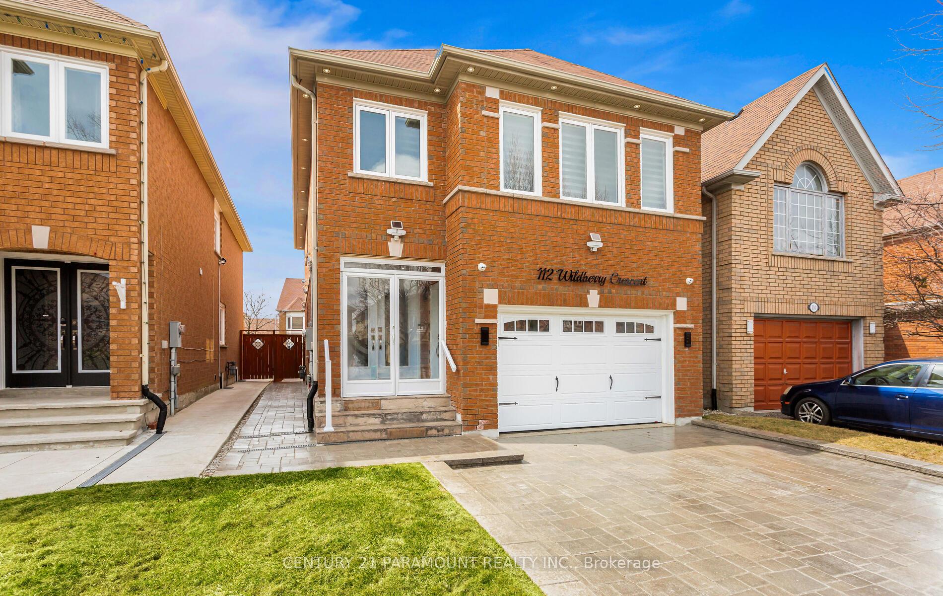 112 Wildberry Crescent, Brampton, ON L6R 1J8