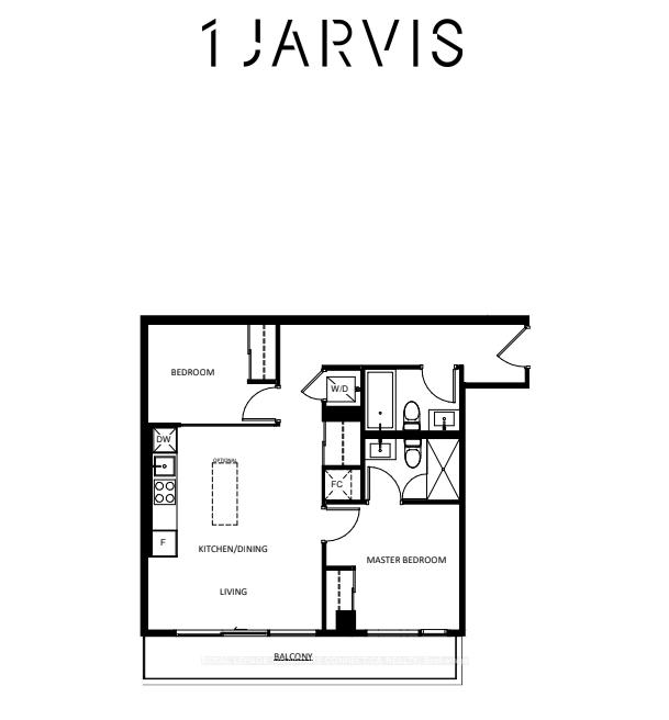 1123 - 1 Jarvis Street, Hamilton, ON L8R 3R2
