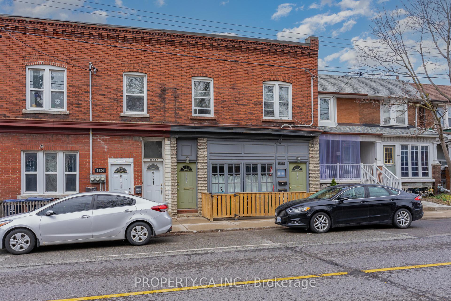 1126 Dovercourt Road, Toronto, ON M6H 2X9