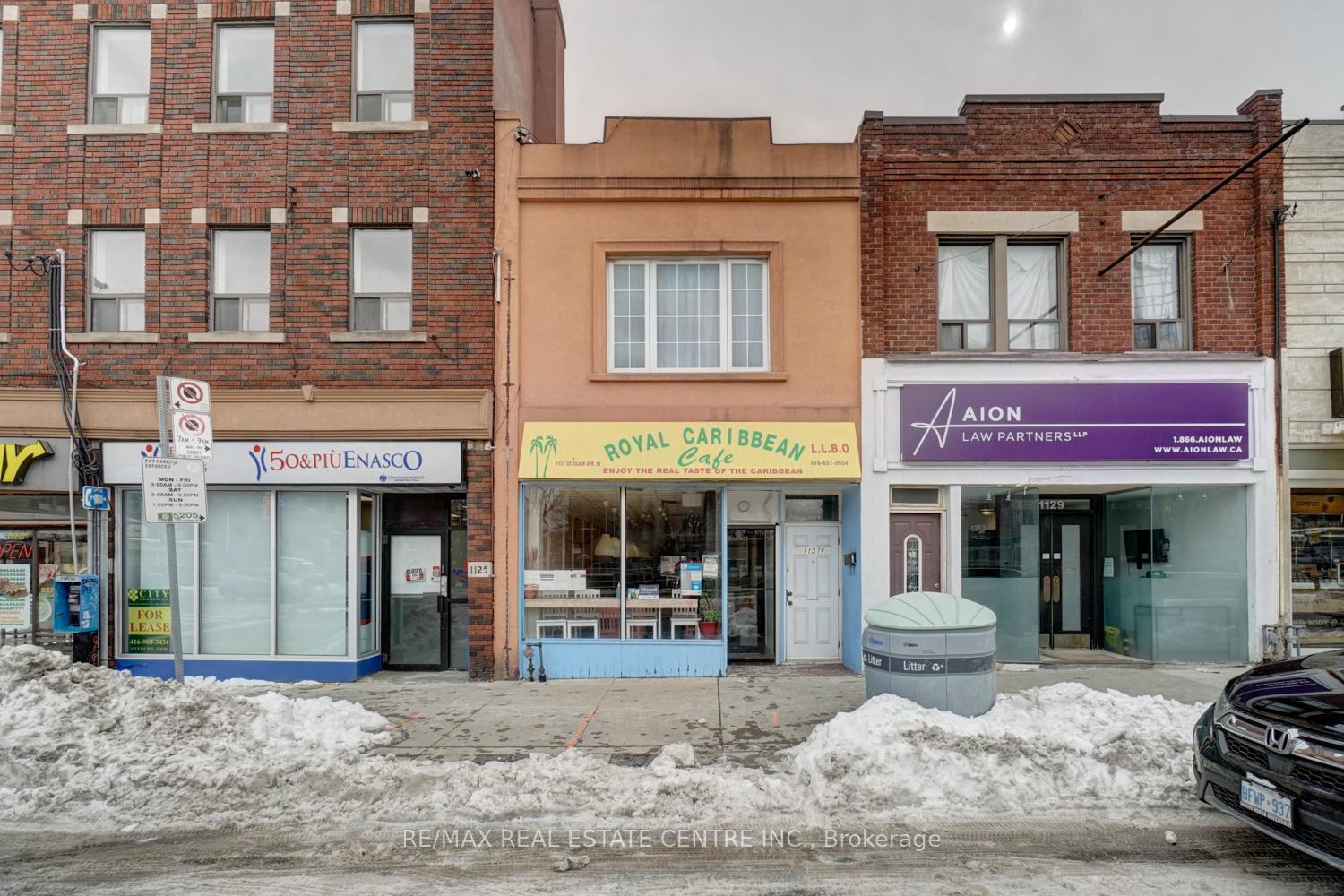 1127 St Clair Avenue W, Toronto, ON M6E 1B1