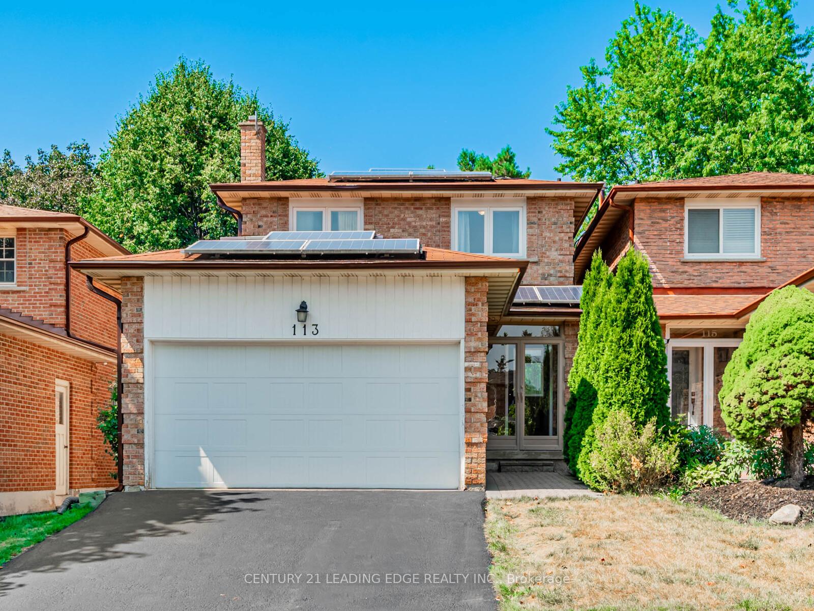 113 Major Buttons Drive, Markham, ON L3P 3X7