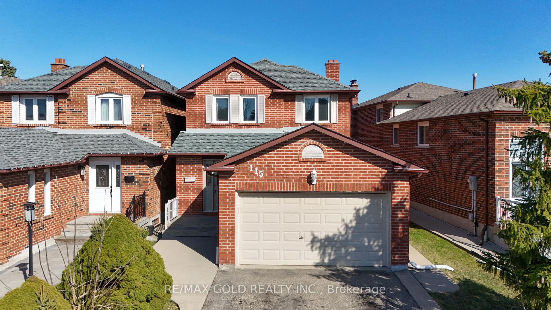 115 Misty Meadow Drive, Vaughan, ON L4L 3X1