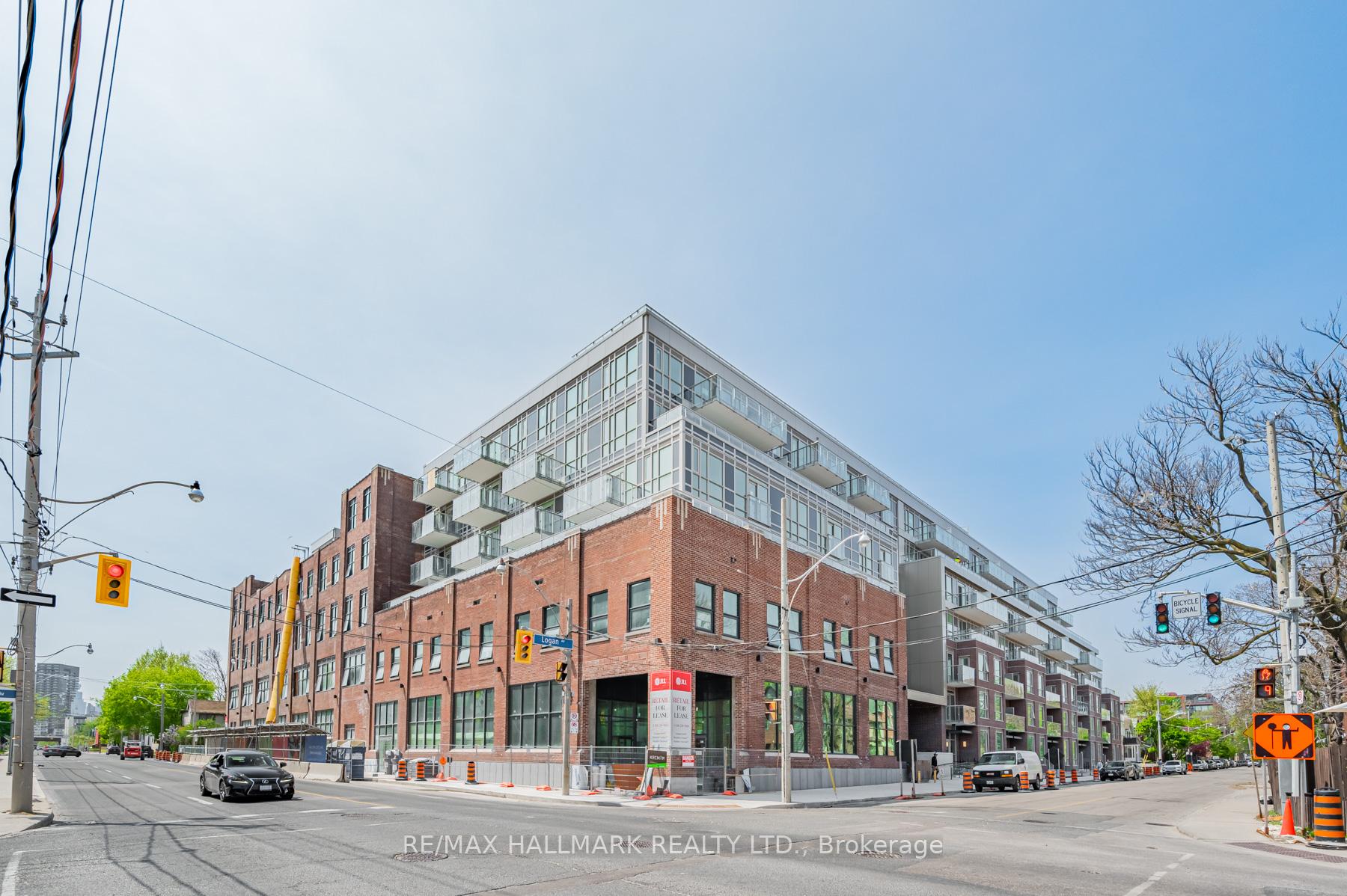 116 - 150 Logan Avenue, Toronto, ON M4M 0E4