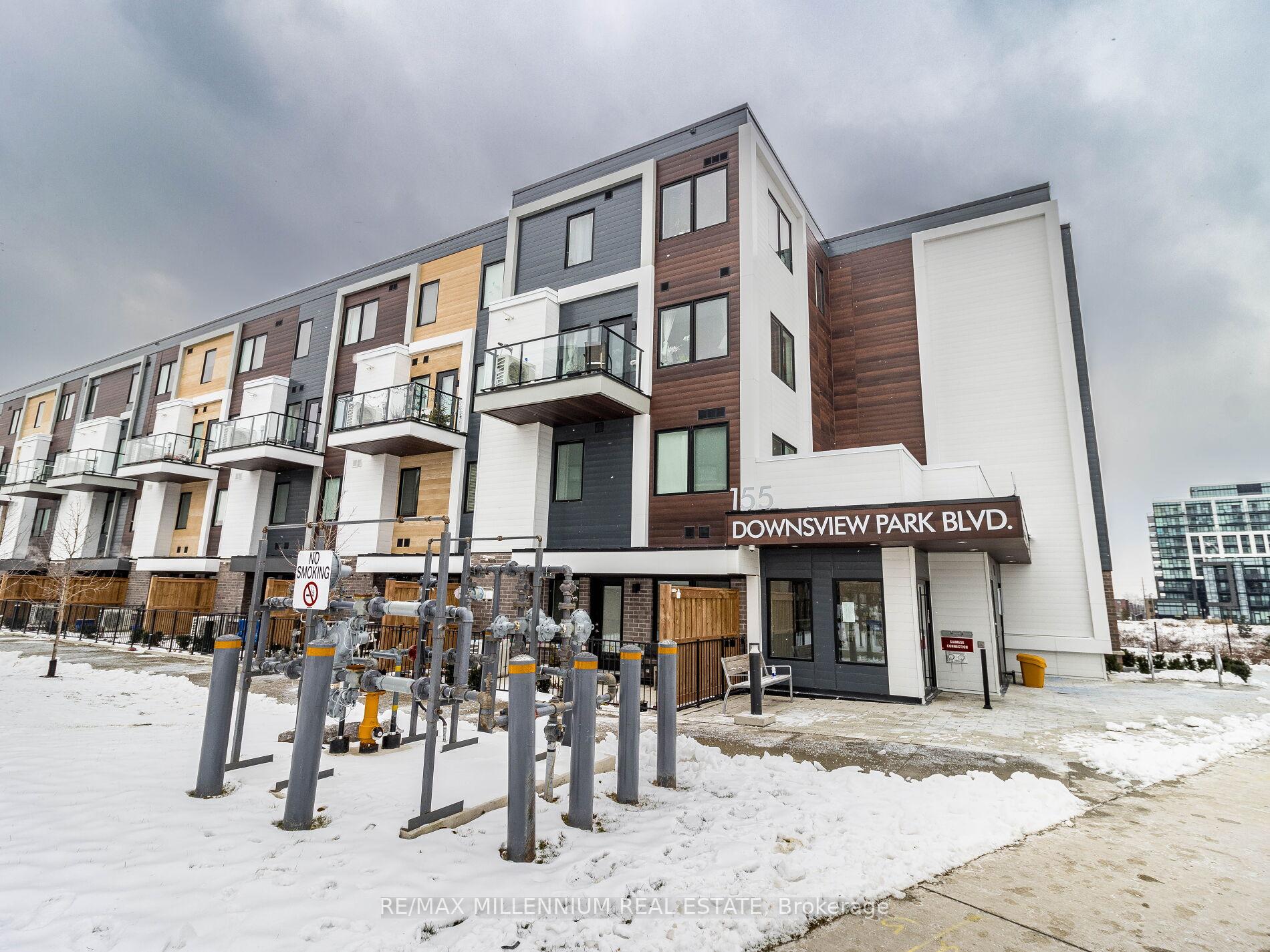 116 - 155 Downsview Park Boulevard, Toronto, ON M3K 0E3