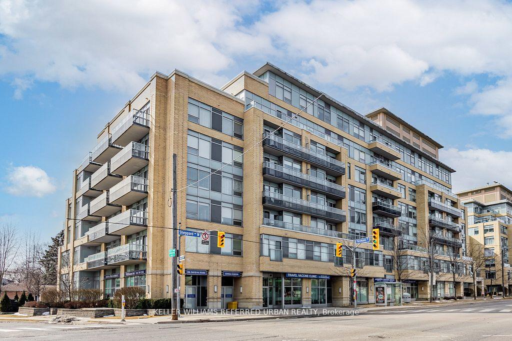 116 - 701 Sheppard Avenue W, Toronto, ON M3H 0B2