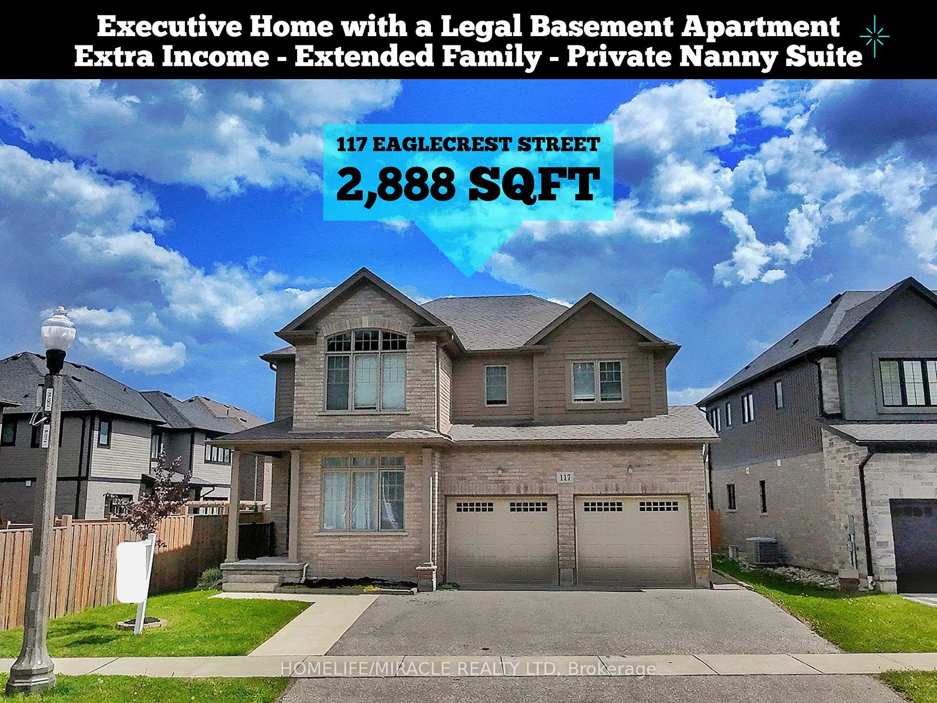 117 Eaglecrest Street, Kitchener, ON N2K 0C4