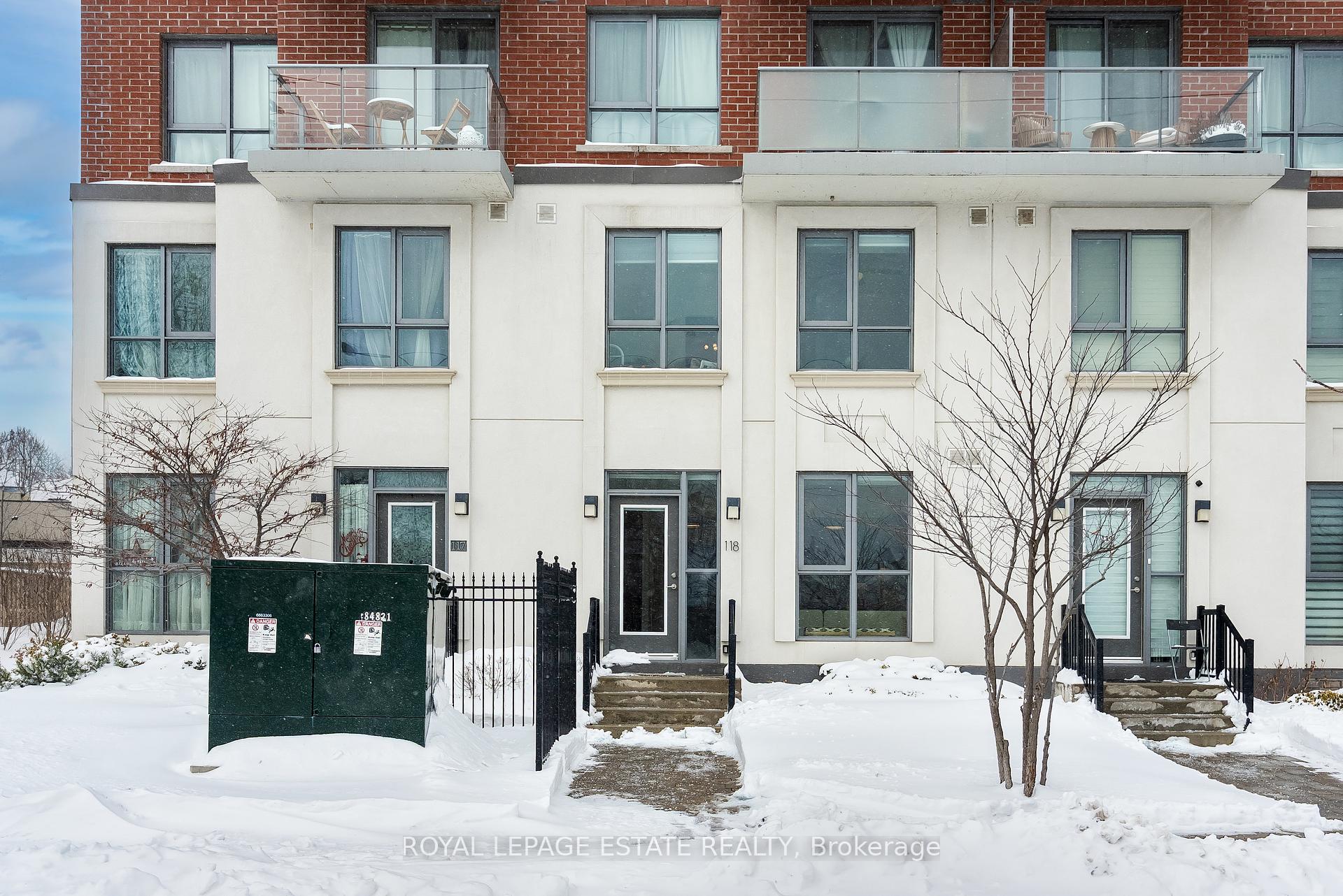 118 - 22 East Haven Drive, Toronto, ON M1N 1T8