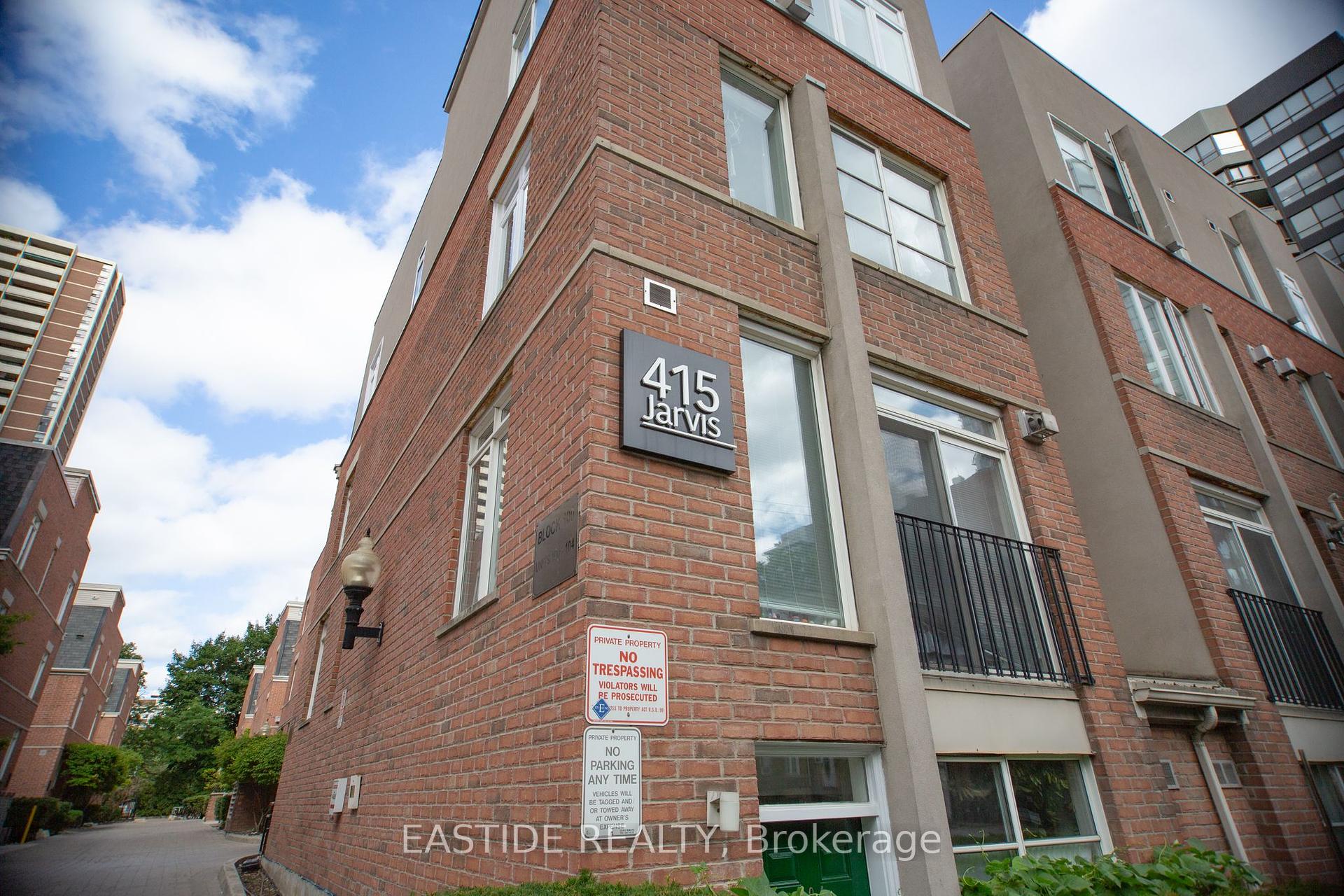 119 - 415 Jarvis Street, Toronto, ON M4Y 3C1