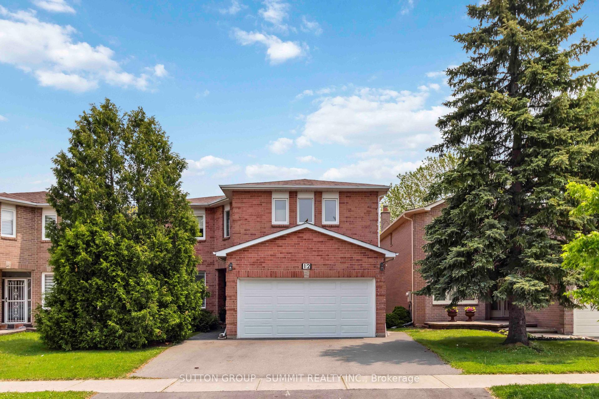 12 Atkins Circle, Brampton, ON L6X 4A8