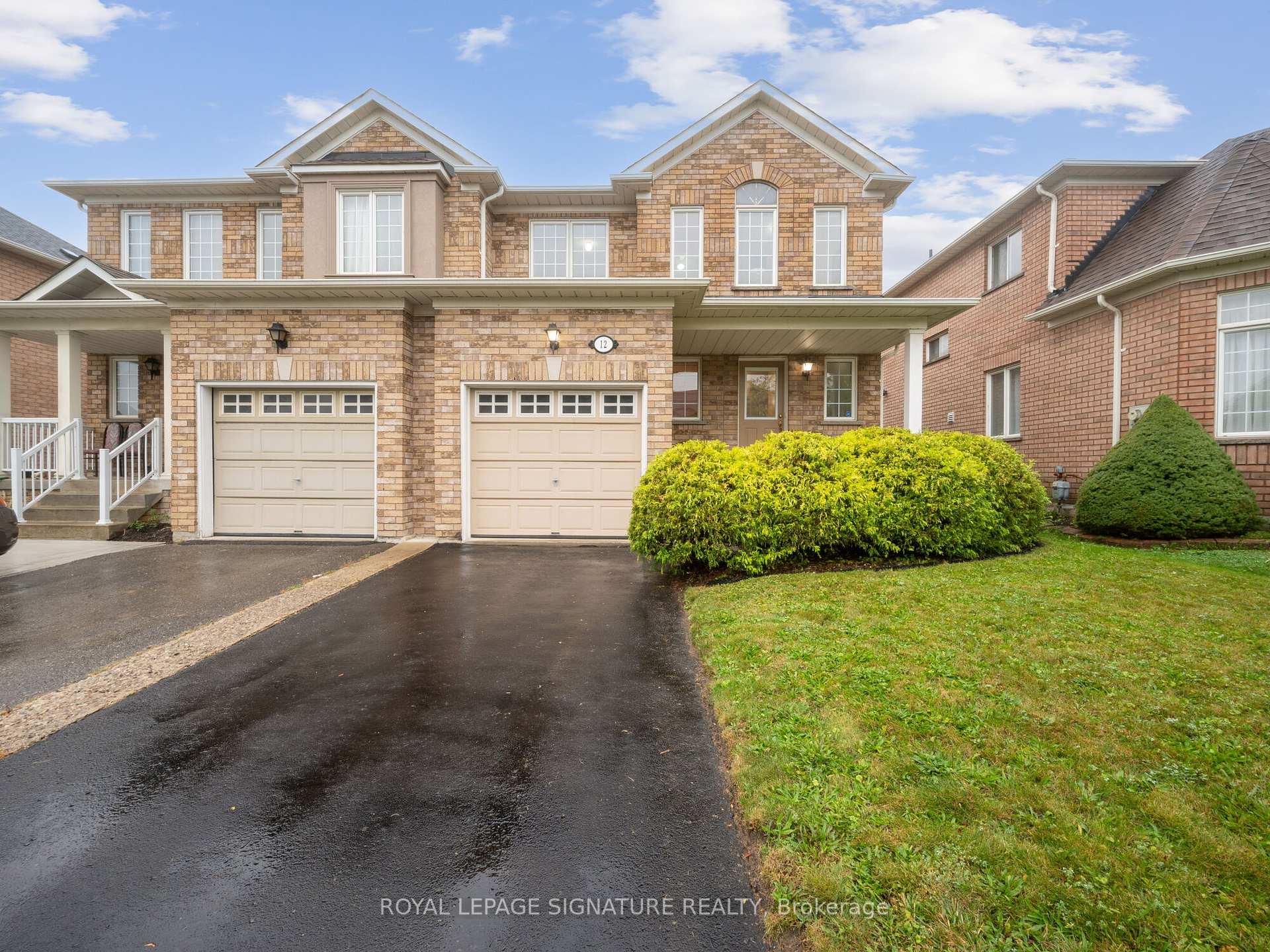 12 Butterchurn Road, Brampton, ON L6X 4V1