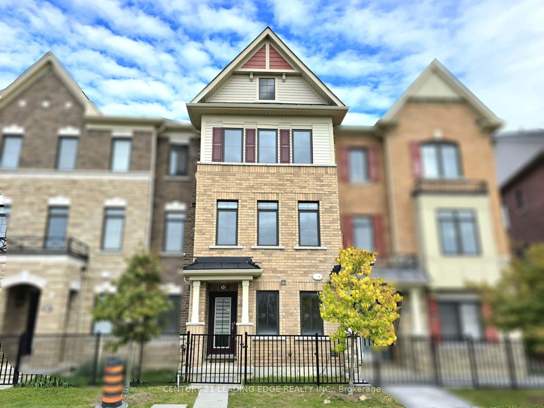 12 Cafaro Lane, Markham, ON L6C 0Z2