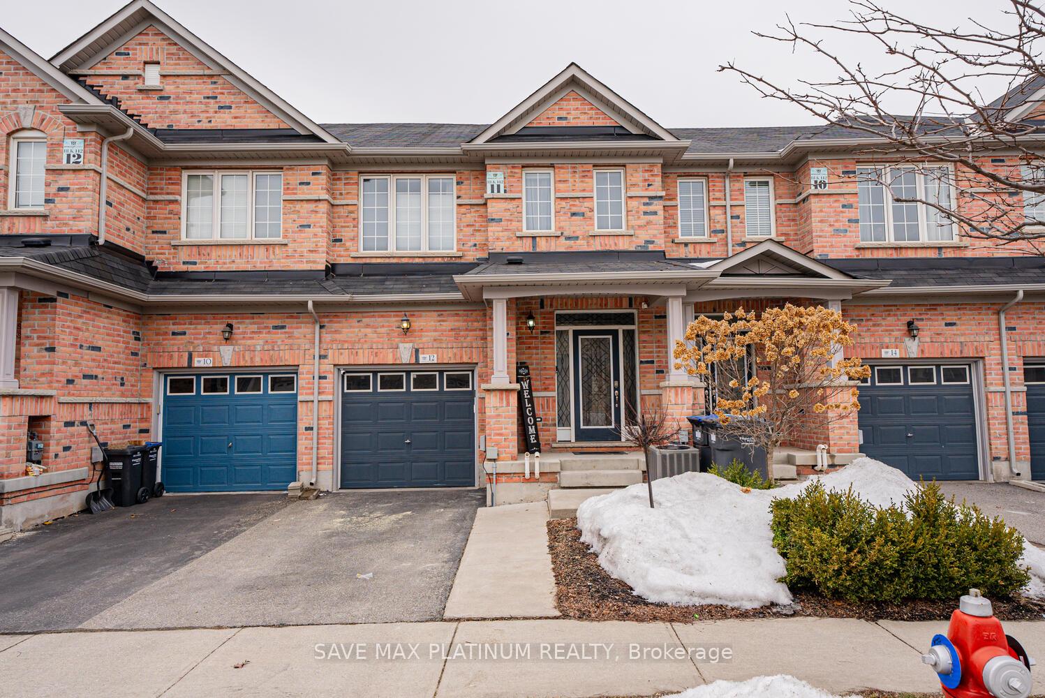 12 Hatton Court, Brampton, ON L6Y 0H7
