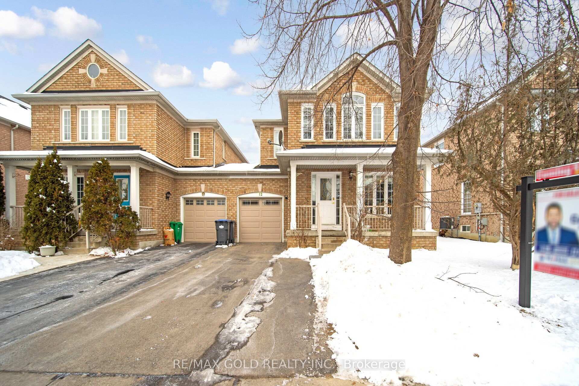 12 Morningmist Street S, Brampton, ON L6R 2A5