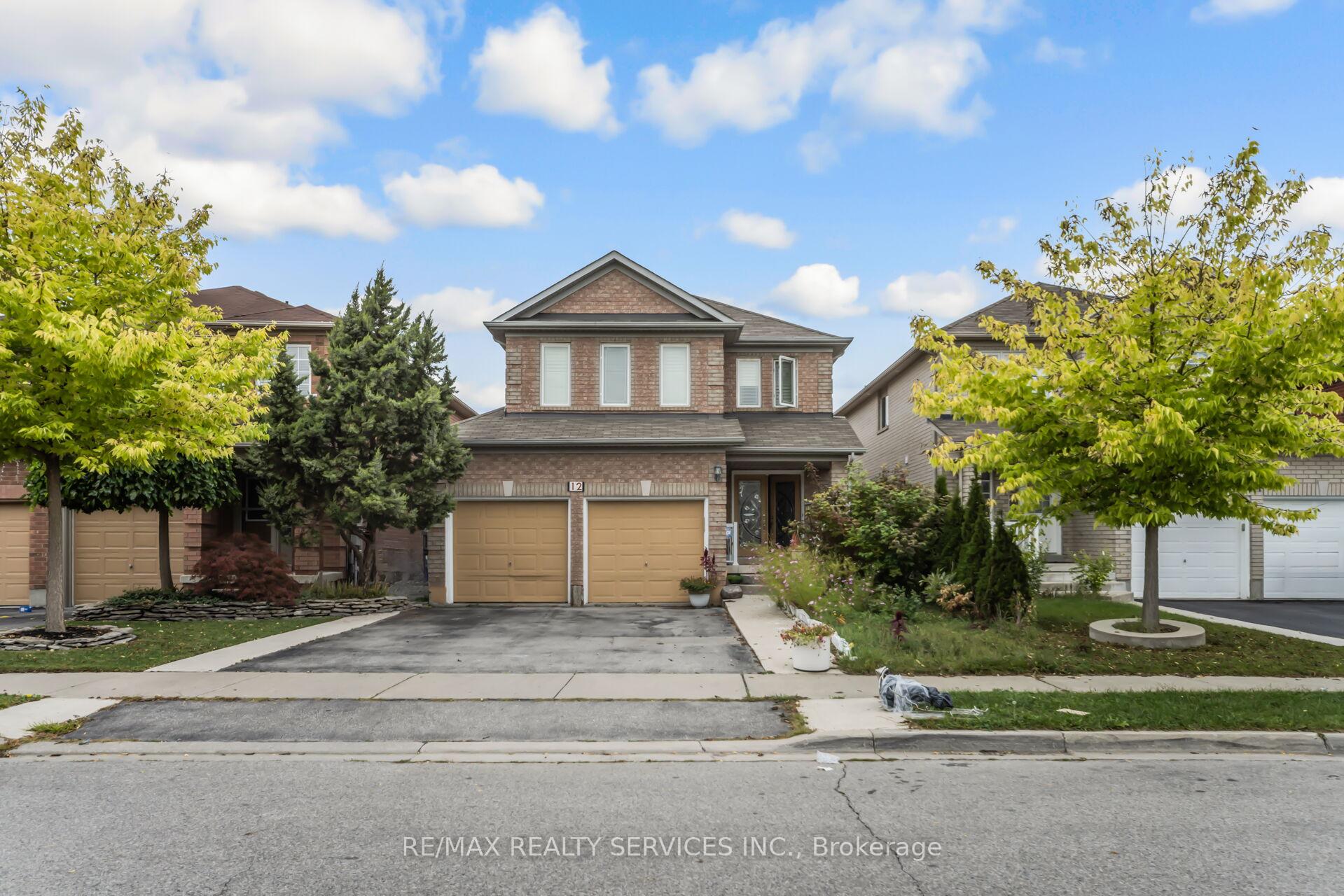 12 Roadmaster Lane, Brampton, ON L7A 3A9