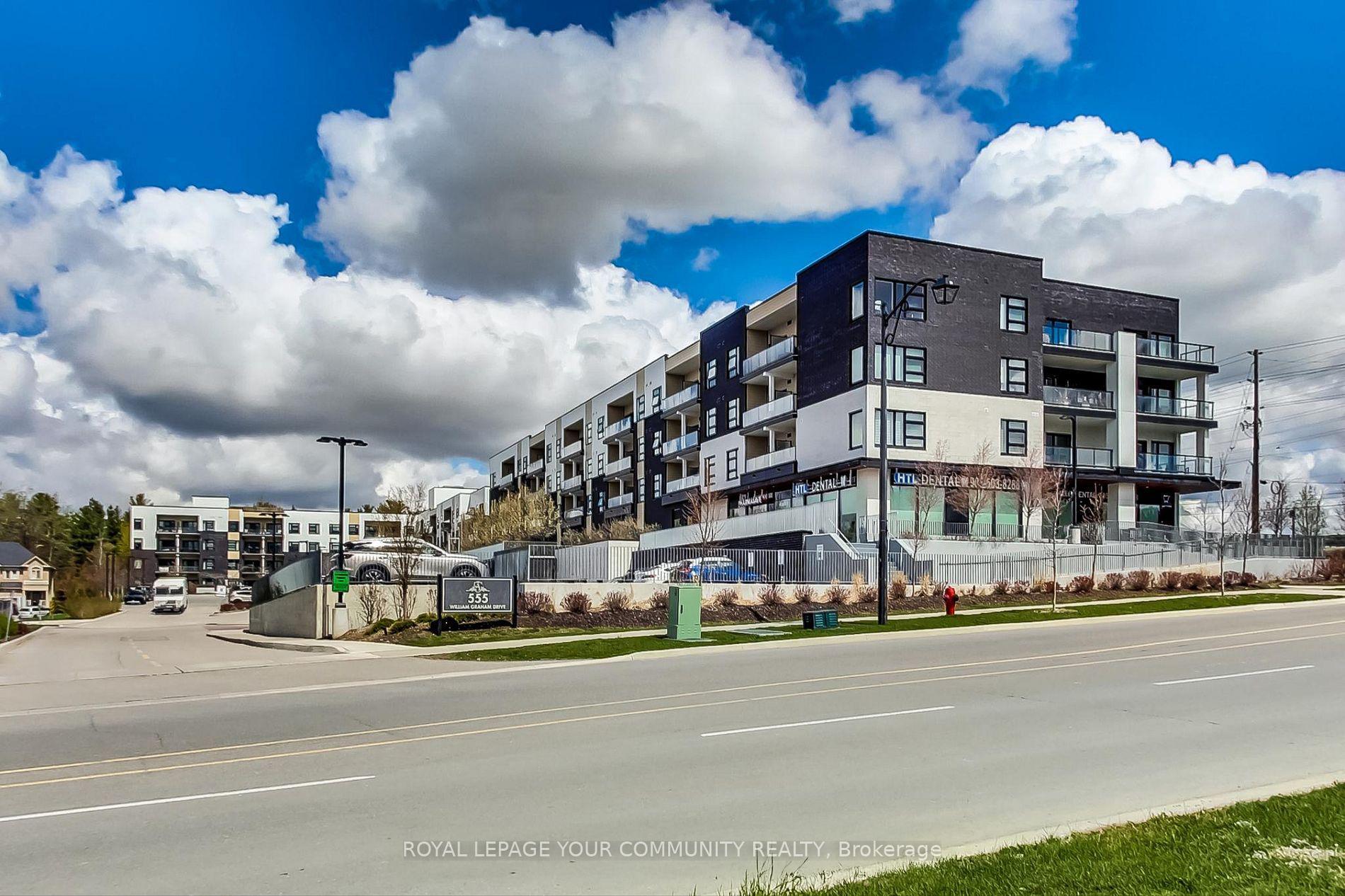 120 - 555 William Graham Drive, Aurora, ON L4G 3H9