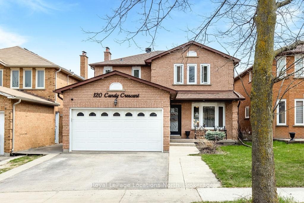 120 Candy Crescent, Brampton, ON L6X 3T5