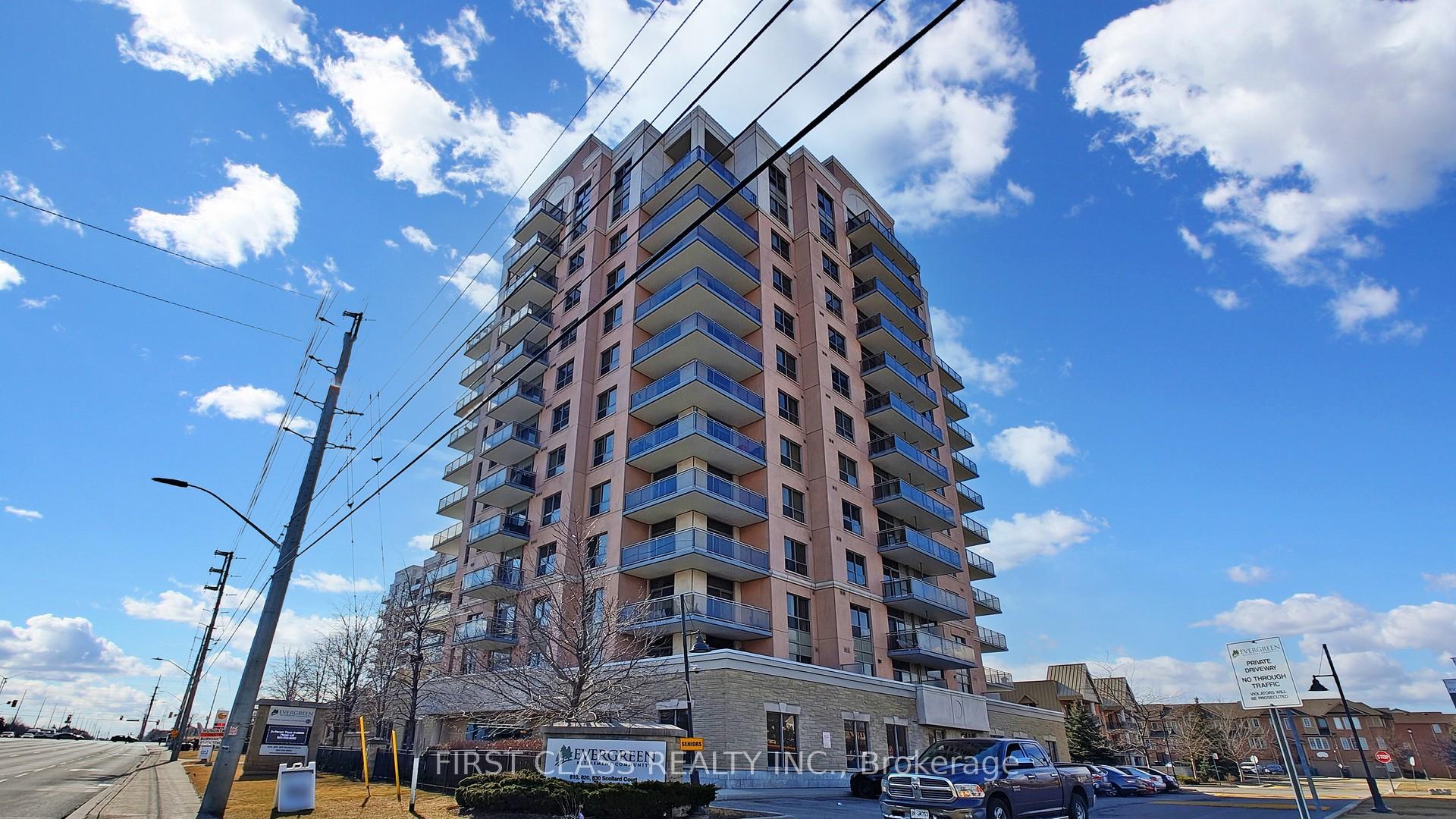1201 - 810 Scollard Court, Mississauga, ON L5V 0A4