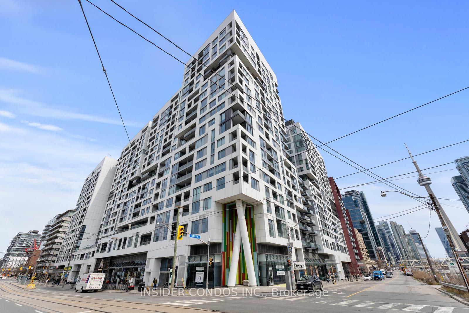 1203 - 27 Bathurst Street, Toronto, ON M5V 0R1