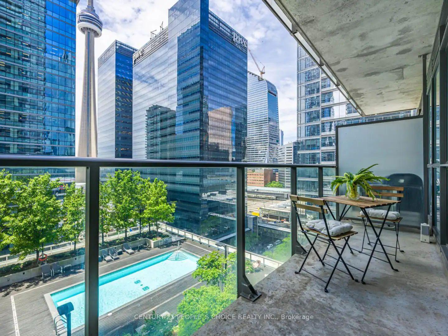 1203 - 65 Bremner Boulevard, Toronto, ON M5J 0A7