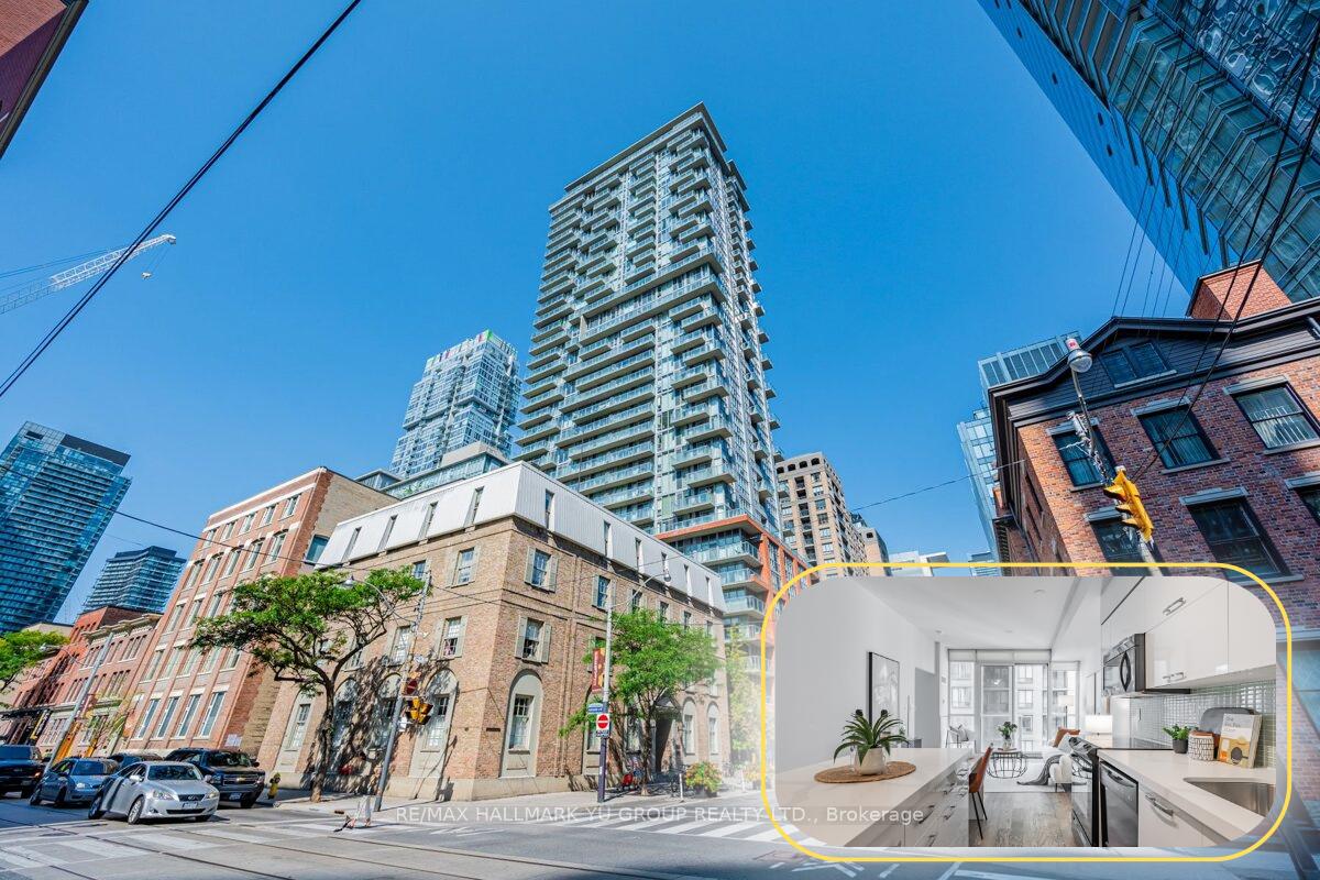 1205 - 126 Simcoe Street, Toronto, ON M5H 4E6