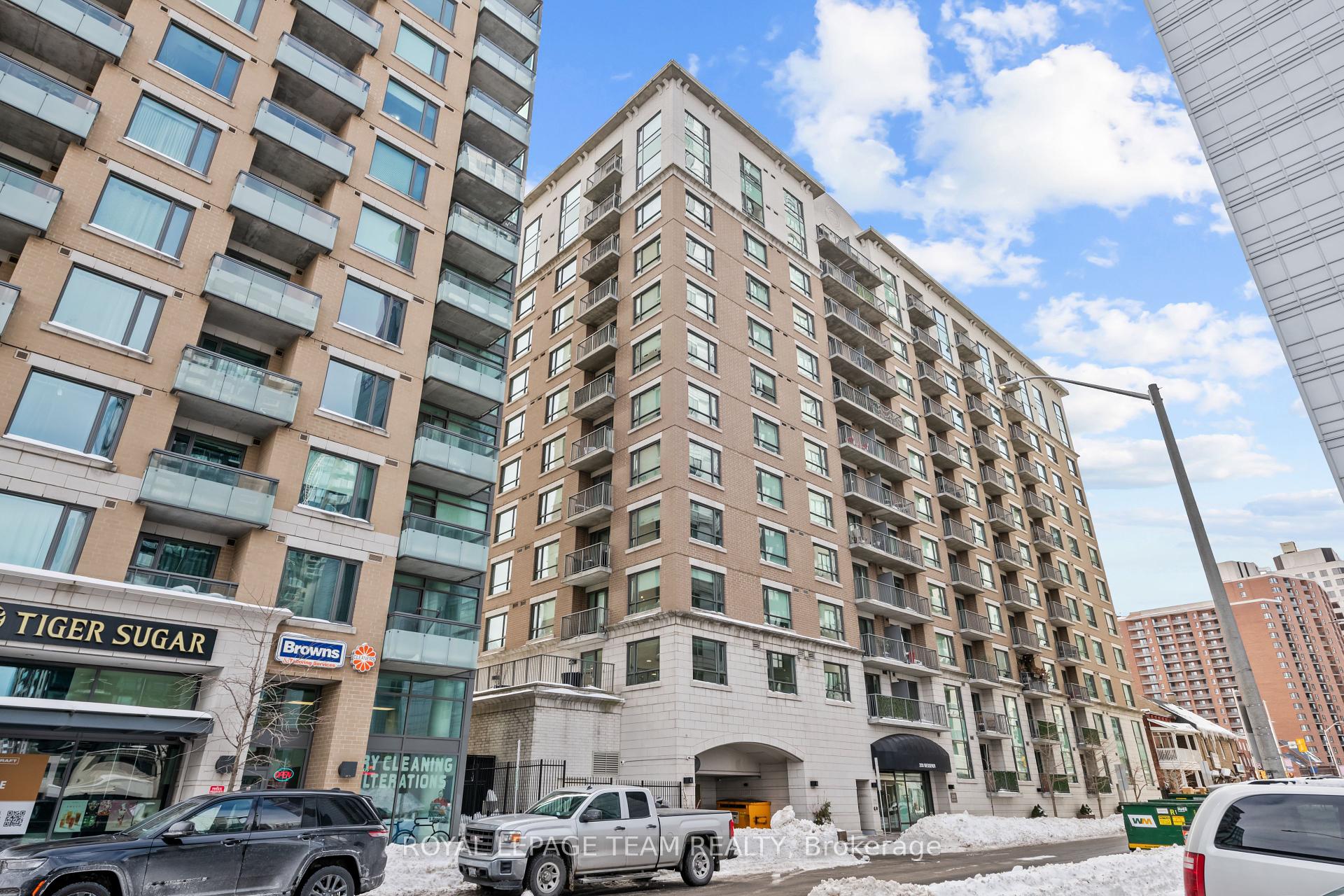 1205 - 200 Besserer Street, Lower Town - Sandy Hill, ON K1N 0A7