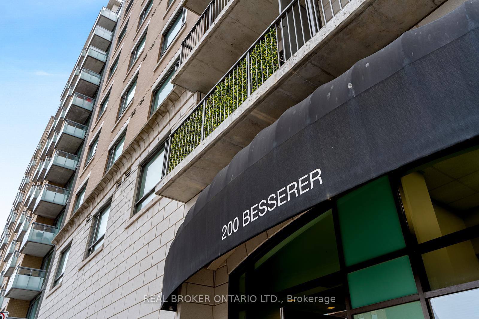 1207 - 200 Besserer Street, Lower Town - Sandy Hill, ON K1N 0A7
