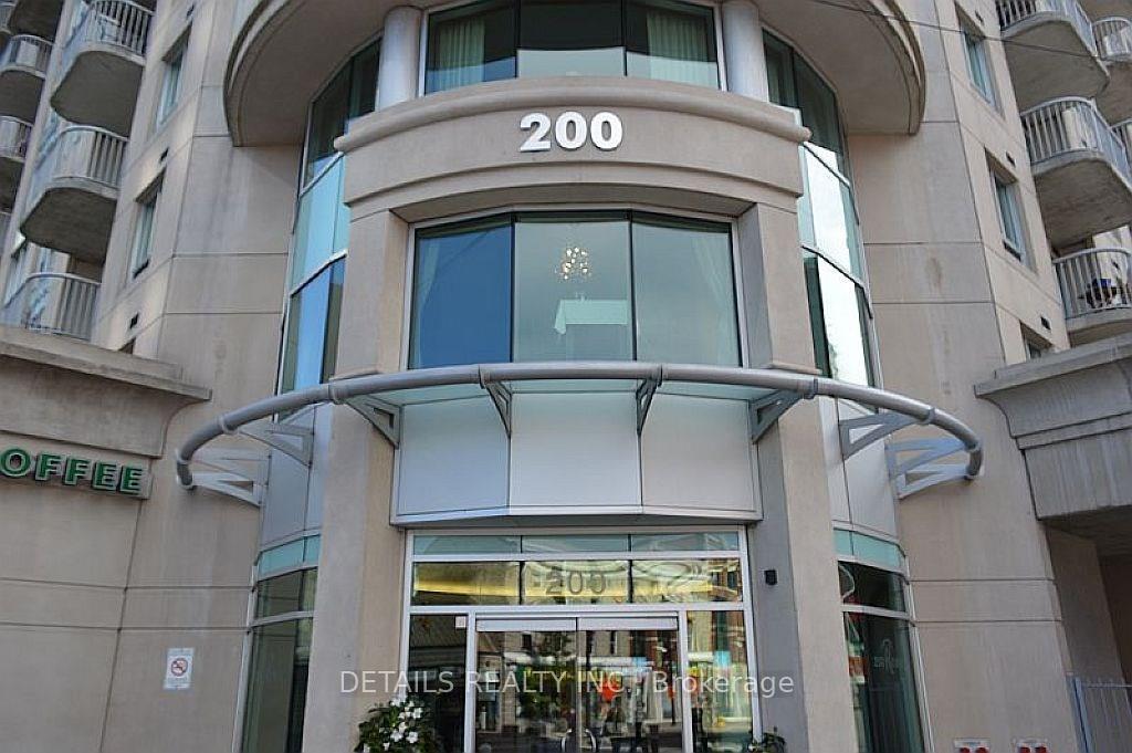 1207 - 200 Rideau Street SE, Lower Town - Sandy Hill, ON K1N 5Y1