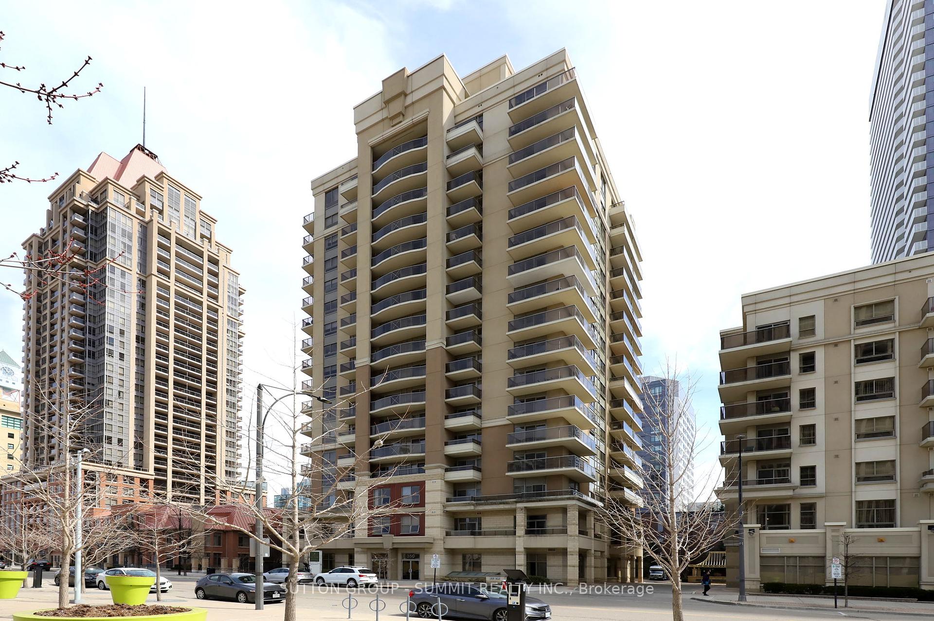 1207 - 350 PRINCESS ROYAL Drive, Mississauga, ON L5B 4N1