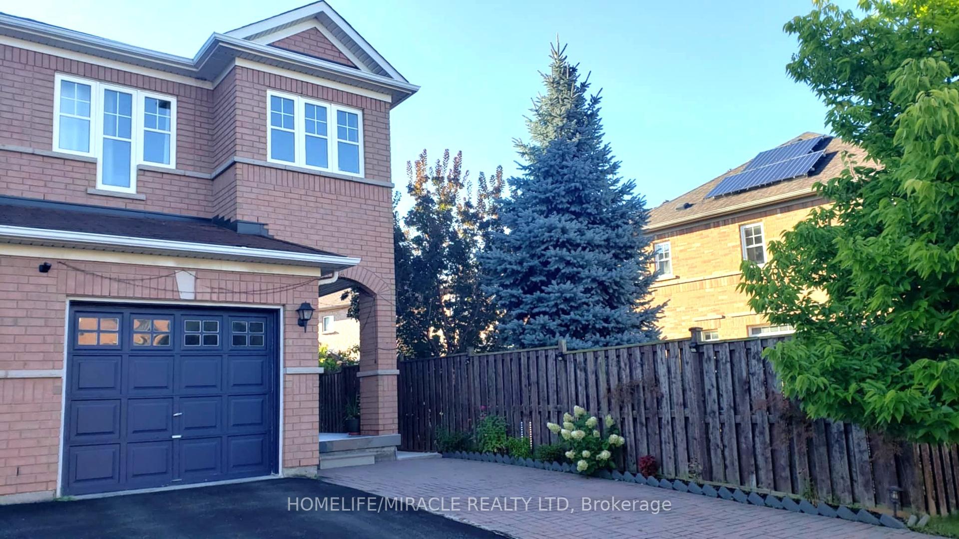 121 Nathaniel Crescent, Brampton, ON L6Y 5M3