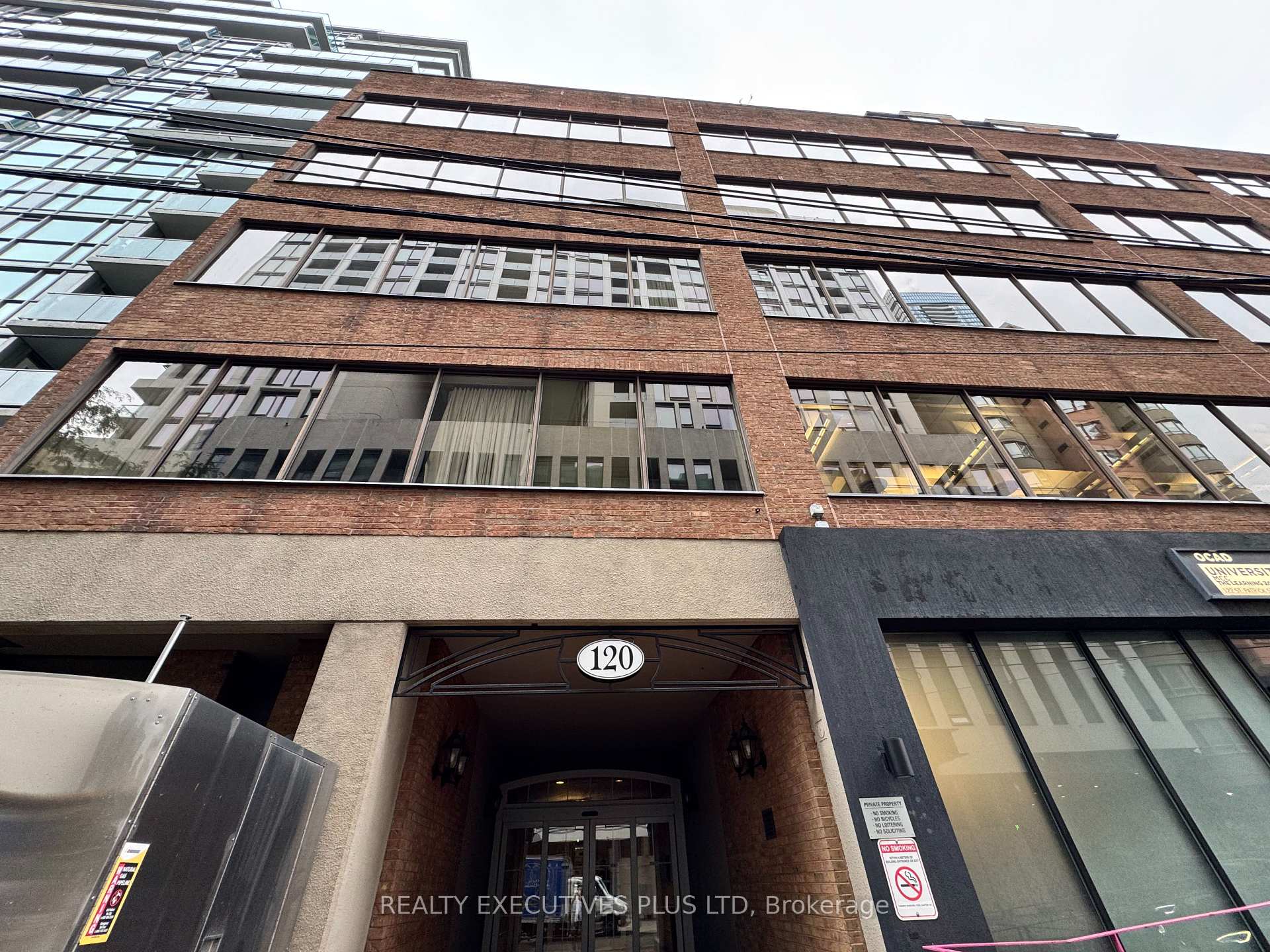 1210 - 120 St. Patrick Street N, Toronto, ON M5T 2X7