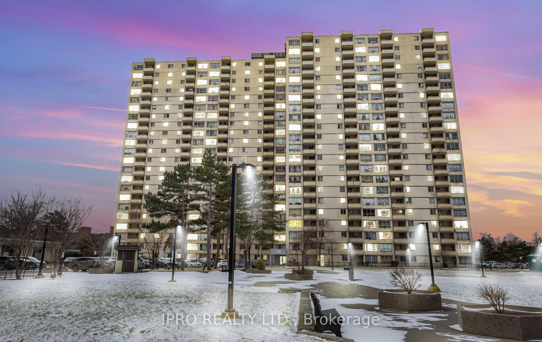 1212 - 340 Dixon Road, Toronto, ON M9R 1T1