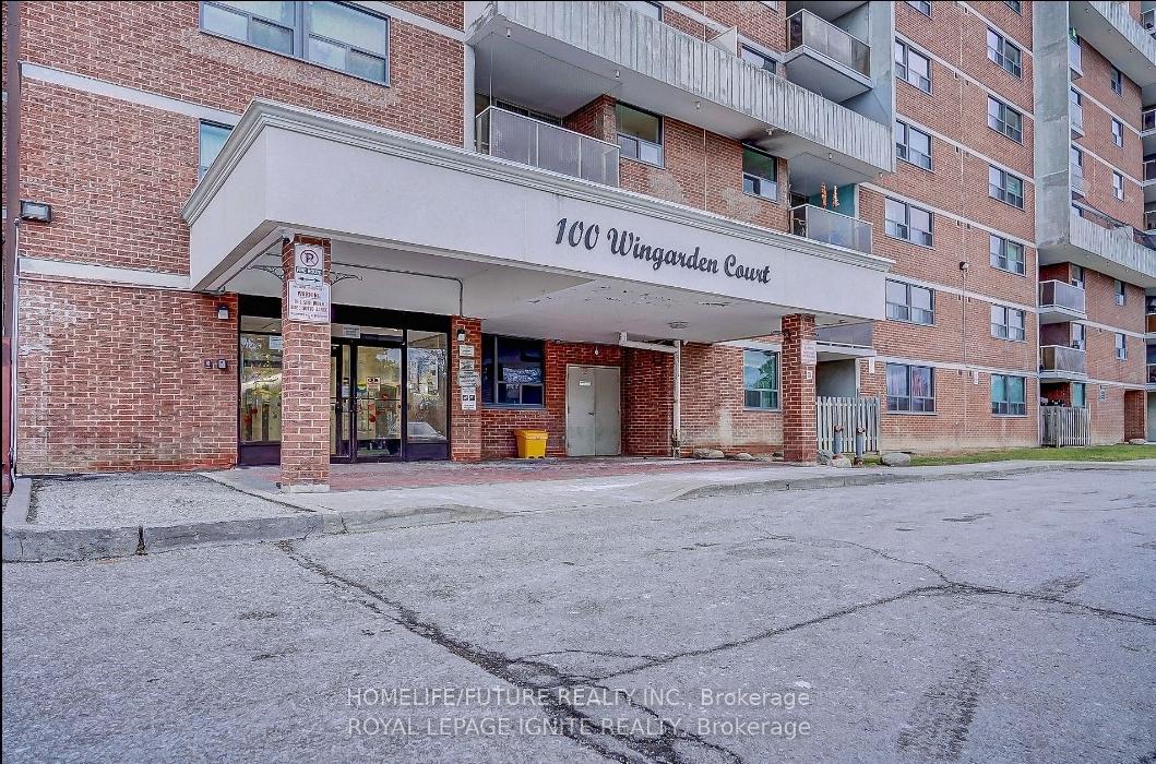 1214 - 100 Wingarden Court, Toronto, ON M1B 2P4