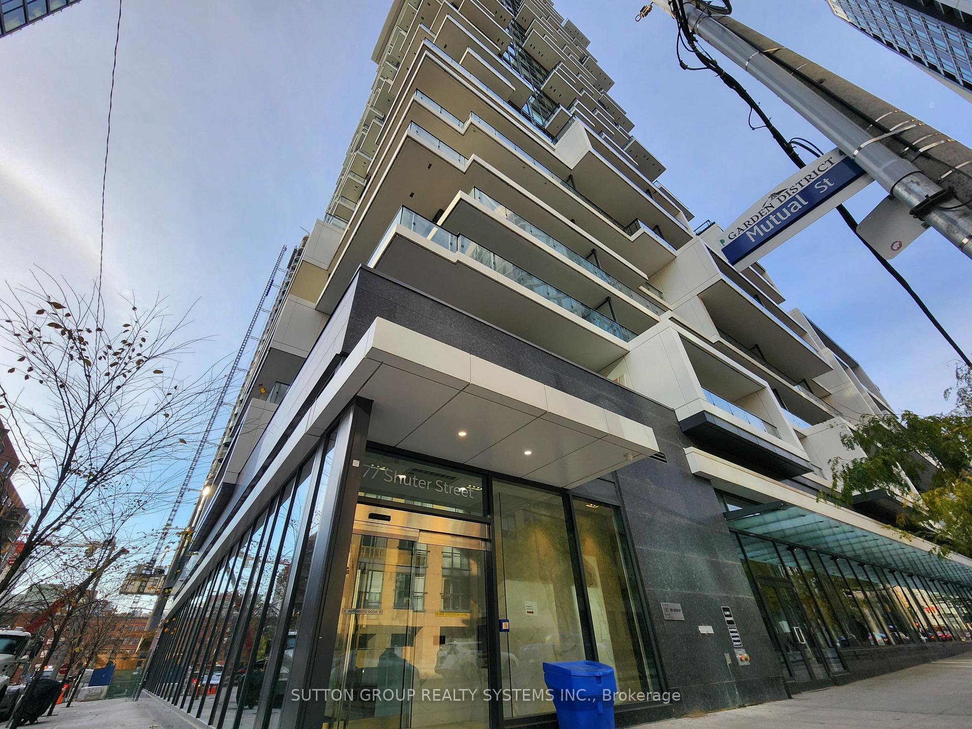 1216 - 77 Shuter Street, Toronto, ON M5B 0B8