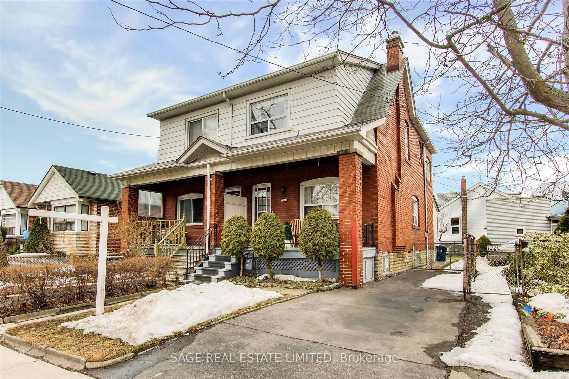 1218 Shaw Street, Toronto, ON M6G 3N6