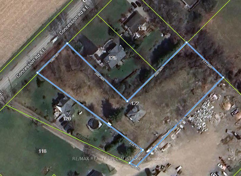 122 8th Concession Road E, Hamilton, ON L0A 1K0