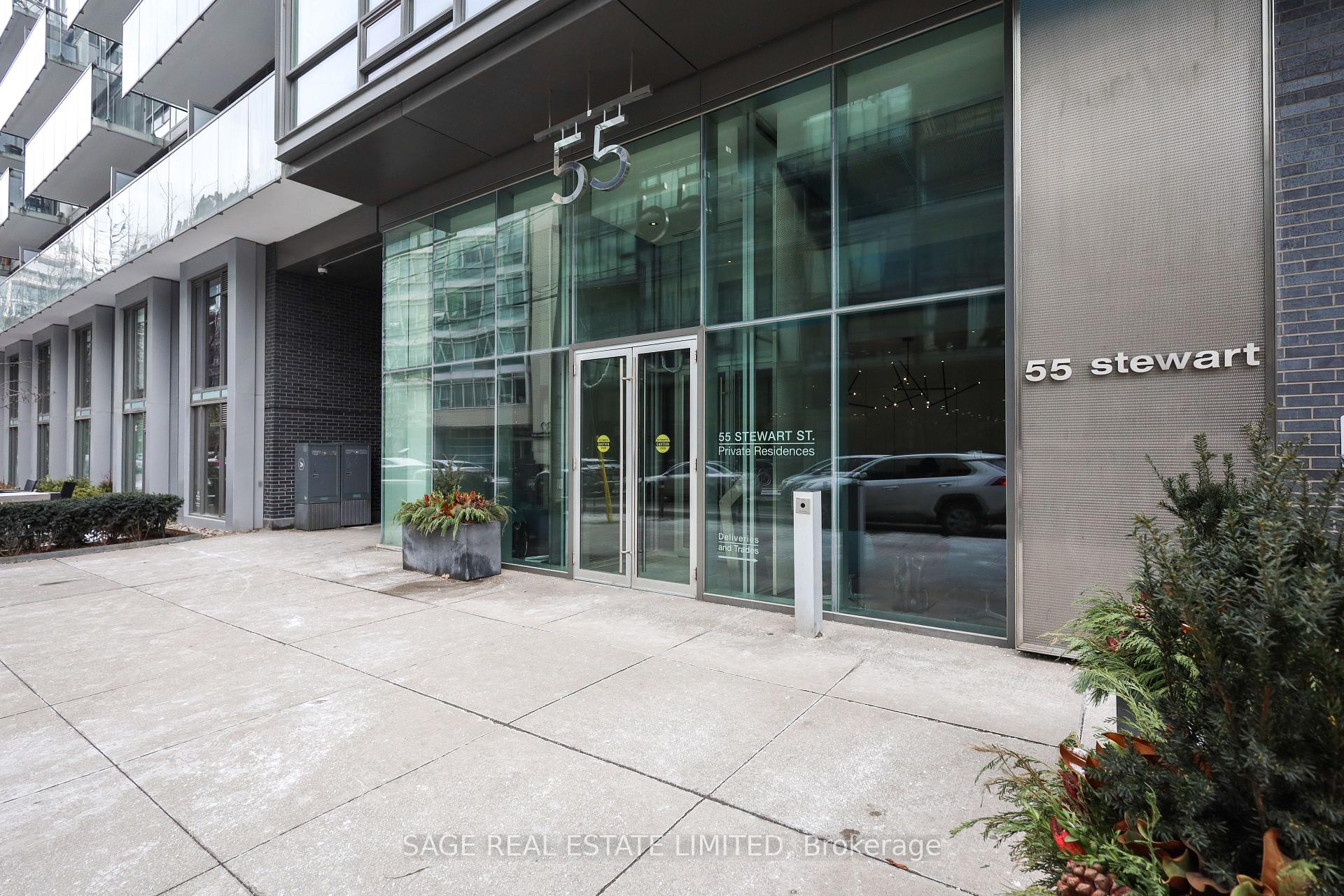 123 - 55 Stewart Street, Toronto, ON M5V 2V1