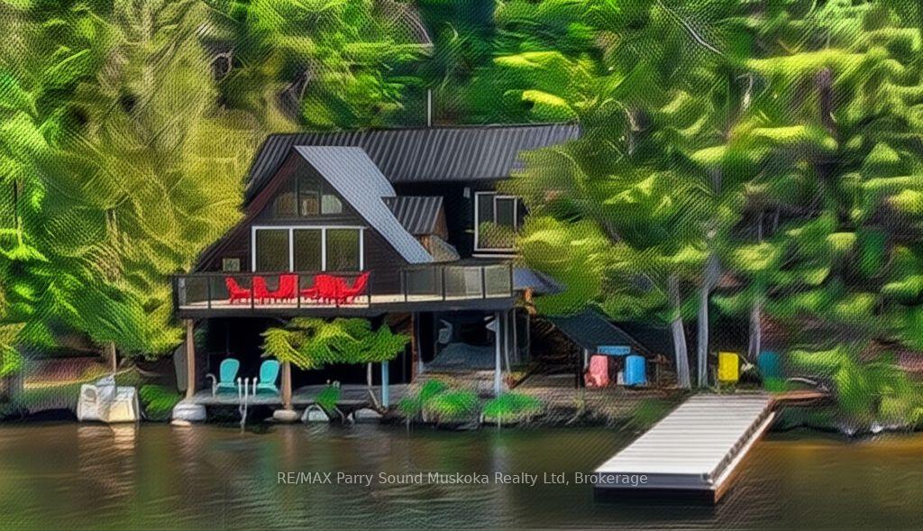 124 Healey Lake Water, The Archipelago, ON P2A 2W8