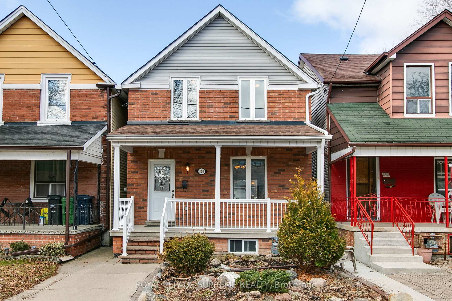 124 Salem Avenue, Toronto, ON M6H 3C3